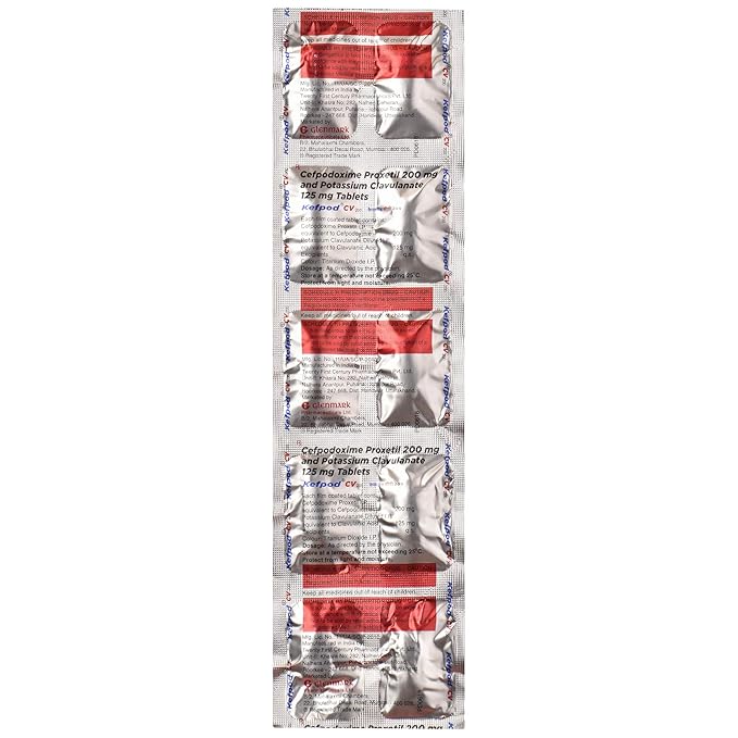 Kefpod CV 200 - Strip of 10 Tablets : Amazon.in: Health & Personal Care