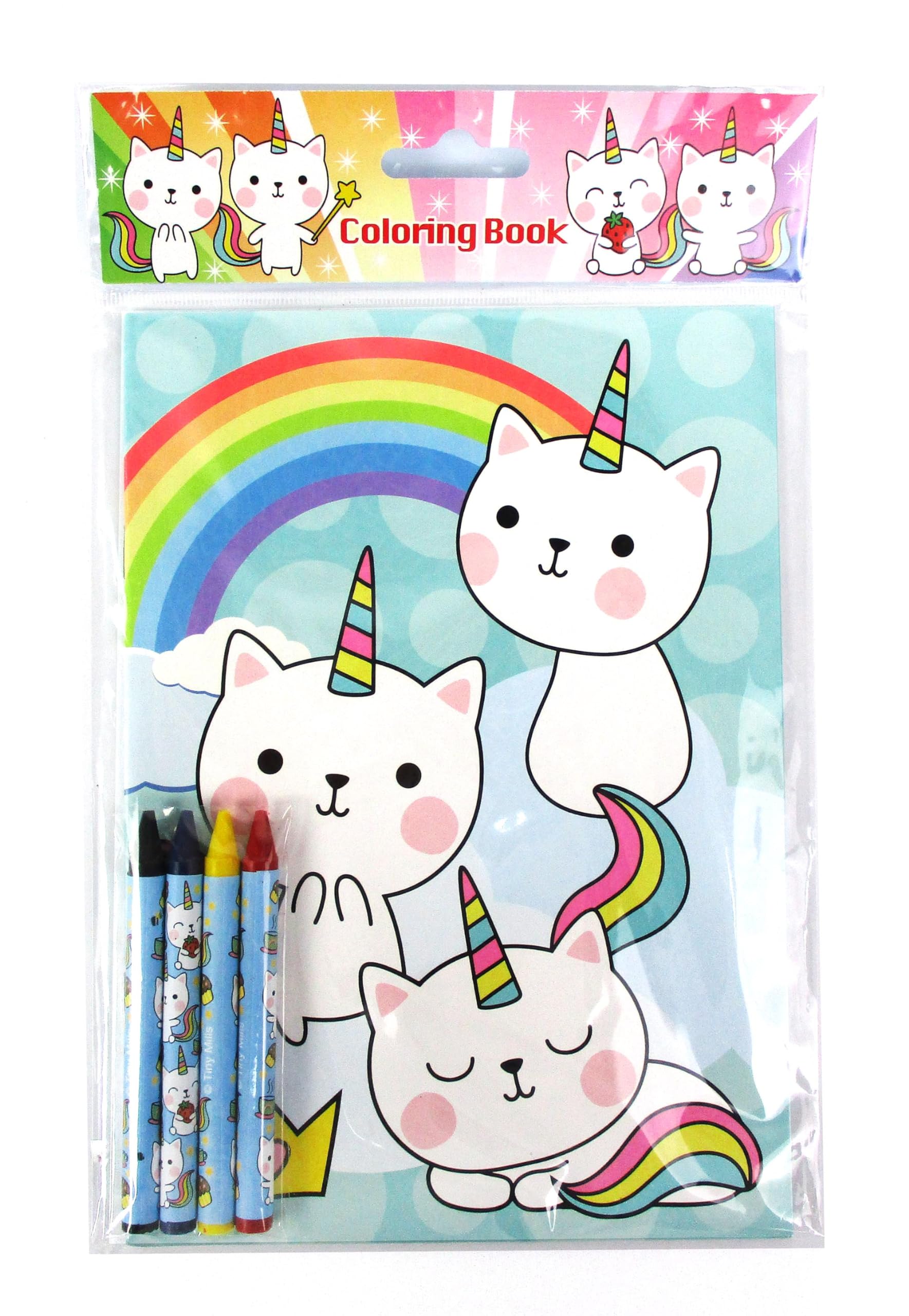 Unicorn Cat Unicat Easy Drawing For Children Baby Cute Unicorn