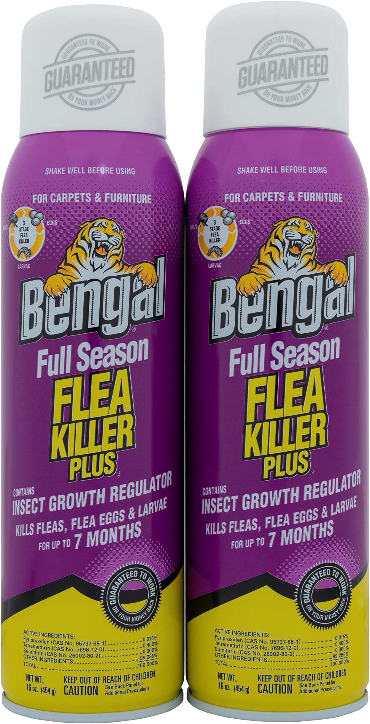 Amazon.com: Bengal Gold Roach Spray - Odorless, Stain-Free Bug Spray ...