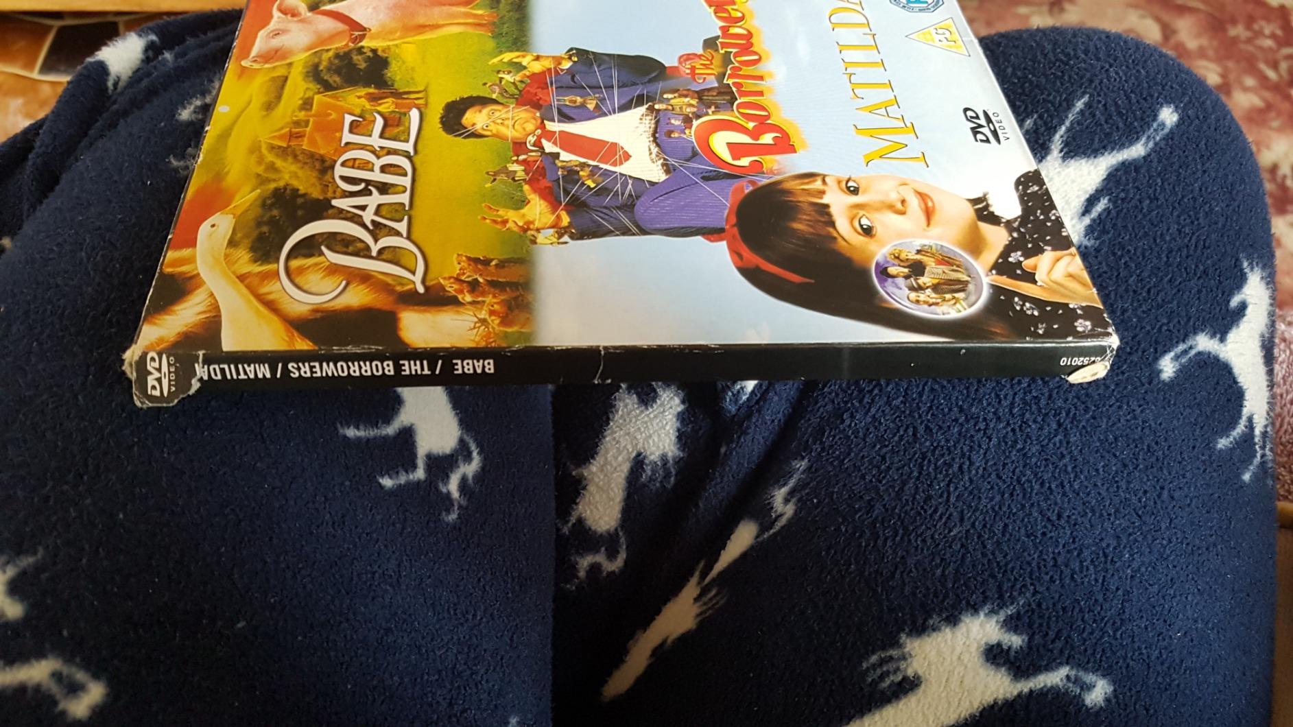 Babe/The Borrowers/Matilda [DVD]: Amazon.co.uk: James Cromwell, Magda ...