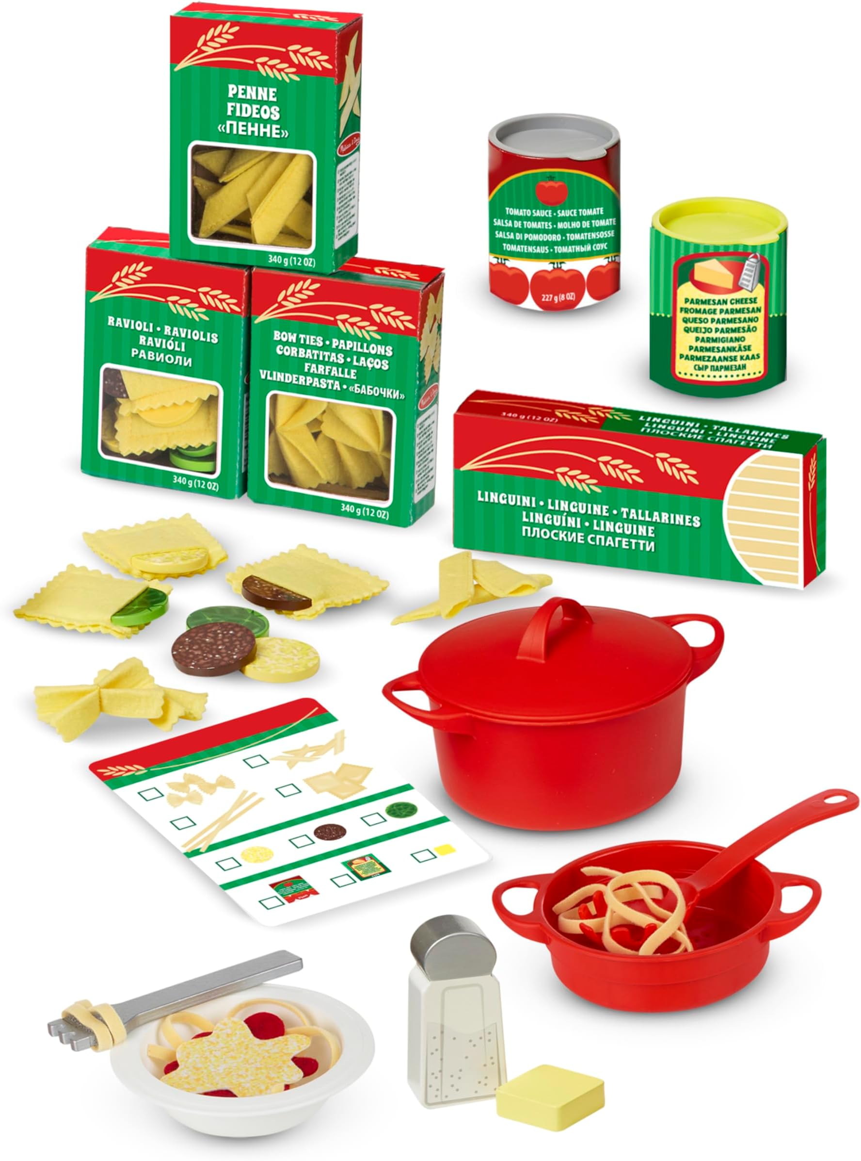Amazon.com: Melissa & Doug Food Groups - 21 Wooden Pieces and 4 Crates ...