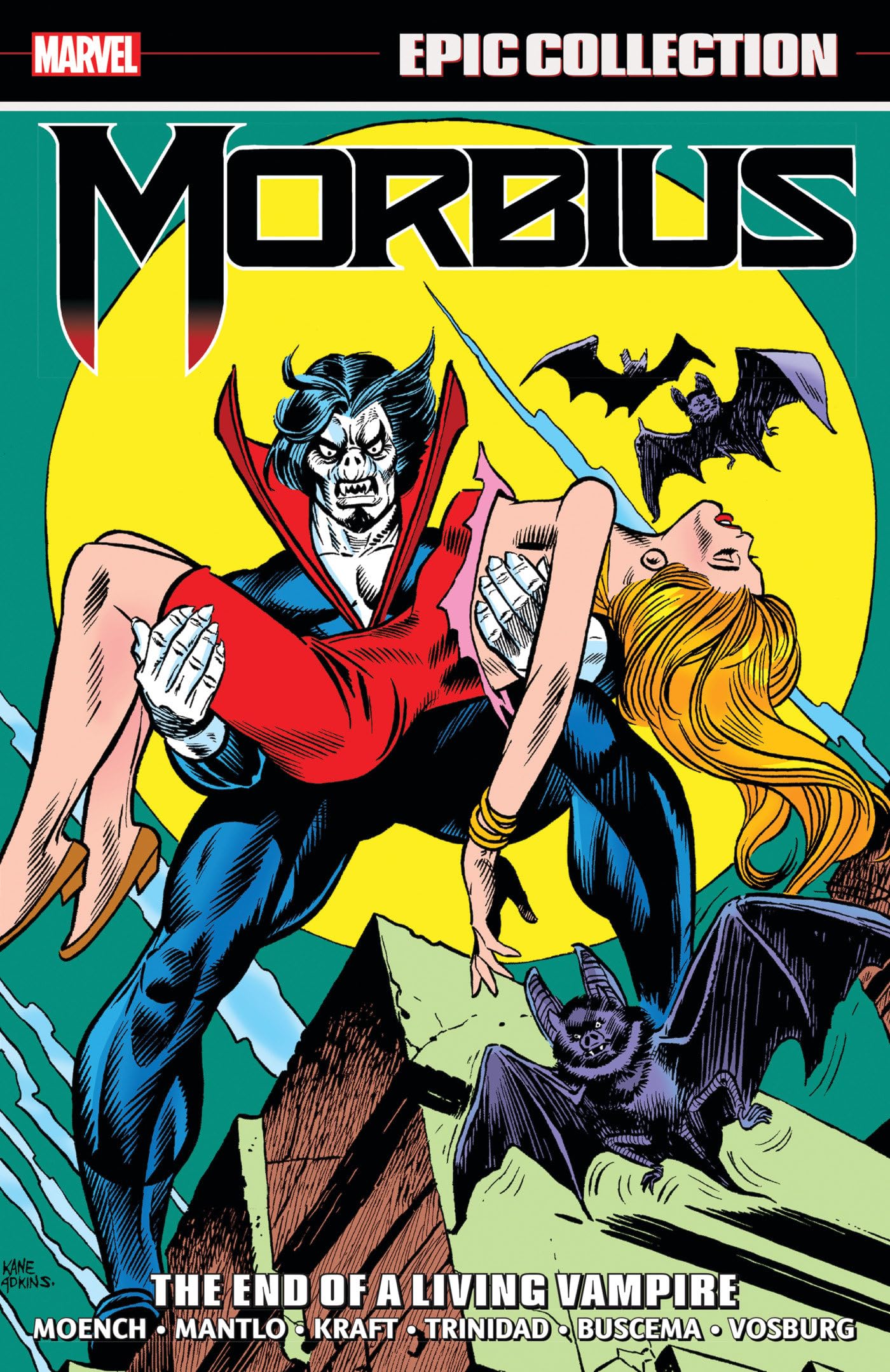 Amazon.com: MORBIUS EPIC COLLECTION: THE END OF A LIVING VAMPIRE ...