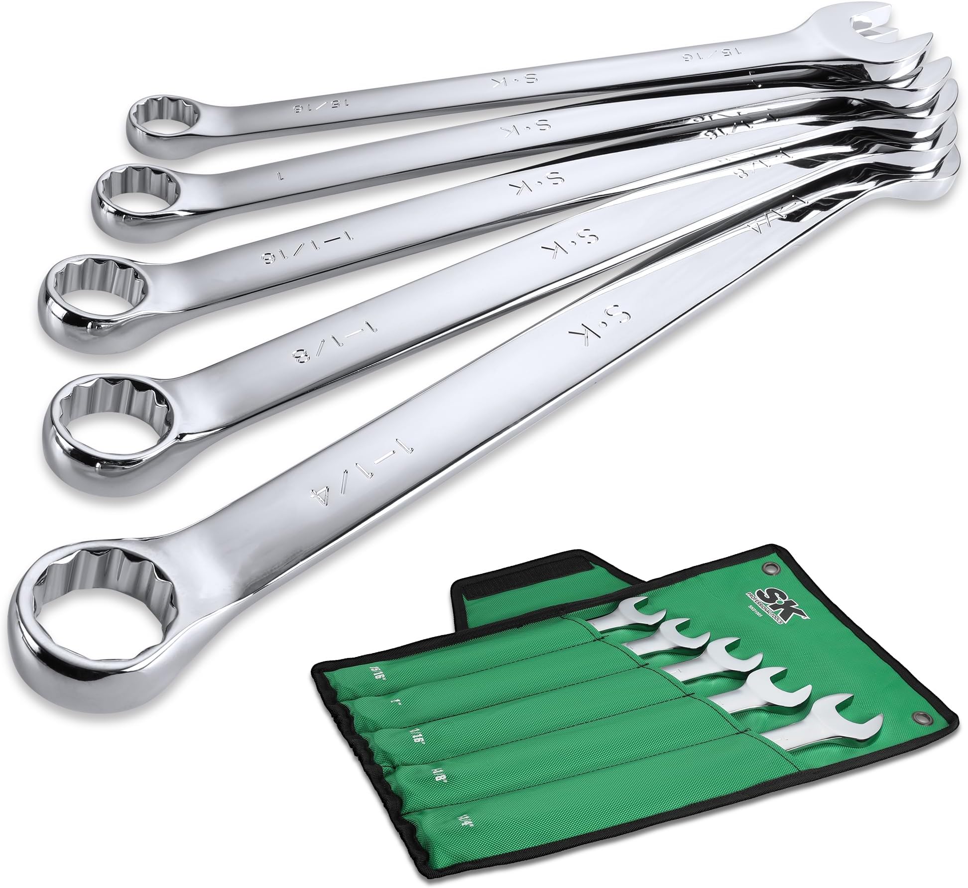 SK Tools USA 23MM", Regular, 12 Point, SuperKrome Combination Wrench ...