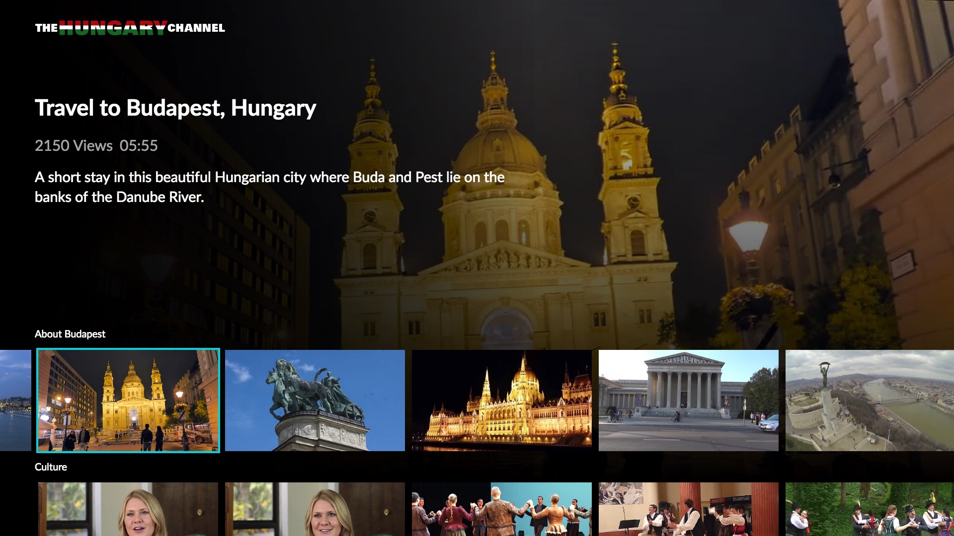 The Hungary Channel - App on Amazon Appstore