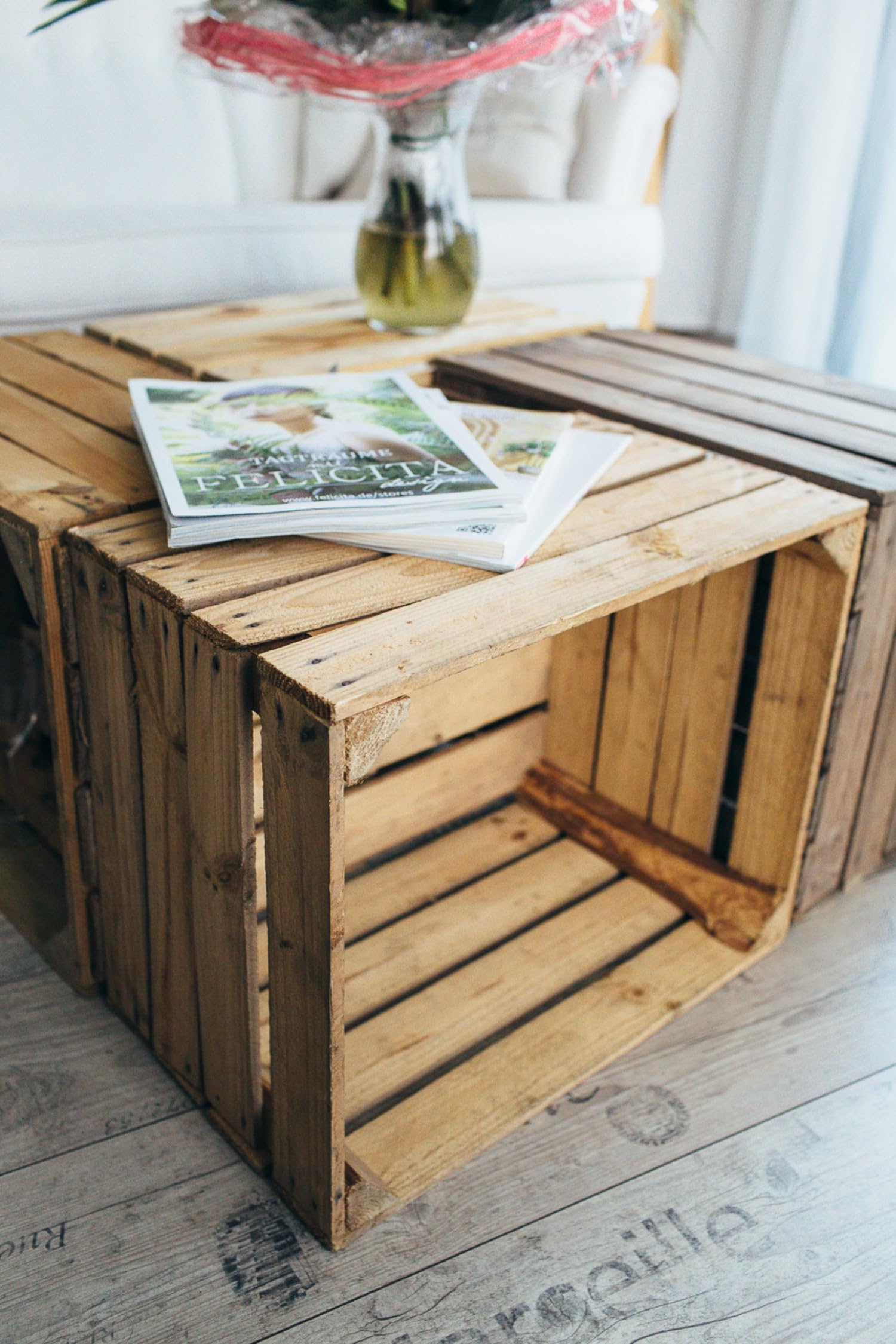 Uses For Wooden Crates