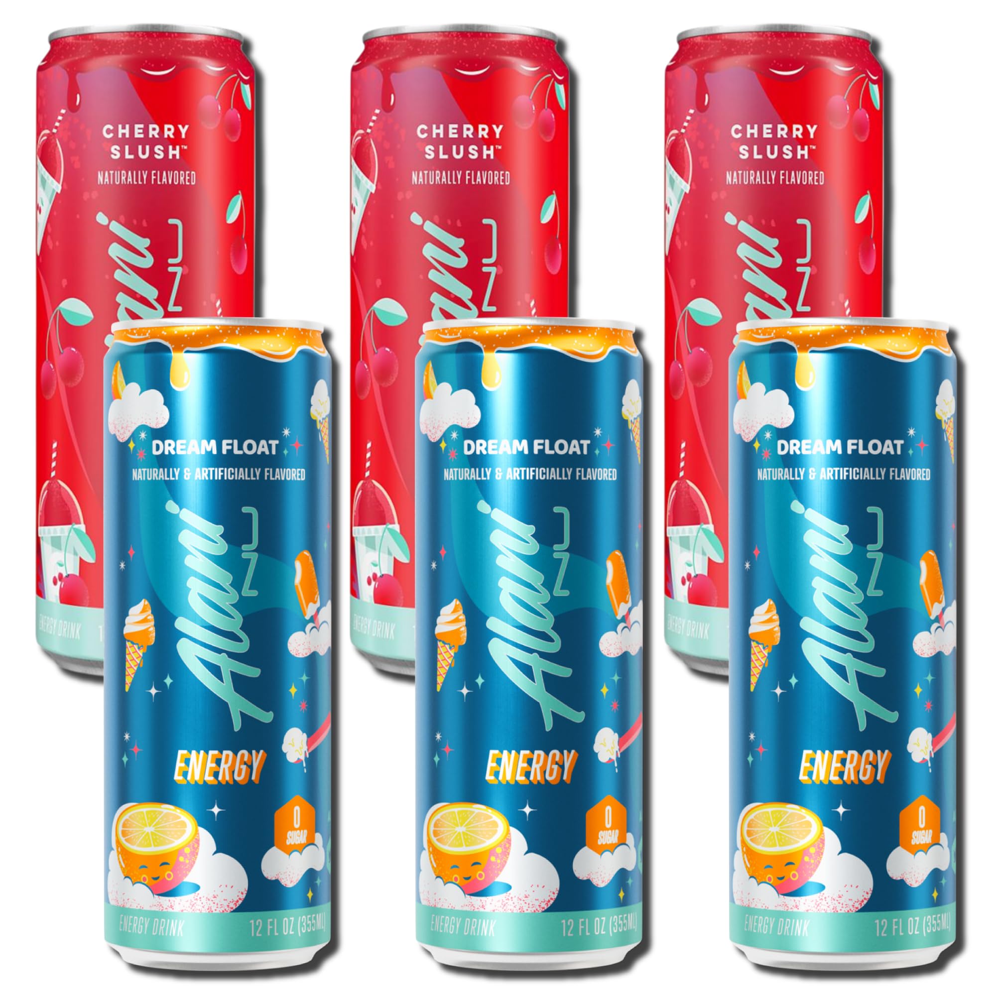 Amazon.com : Alani Energy Drinks Variety Pack Sugar Free, Low Calorie ...