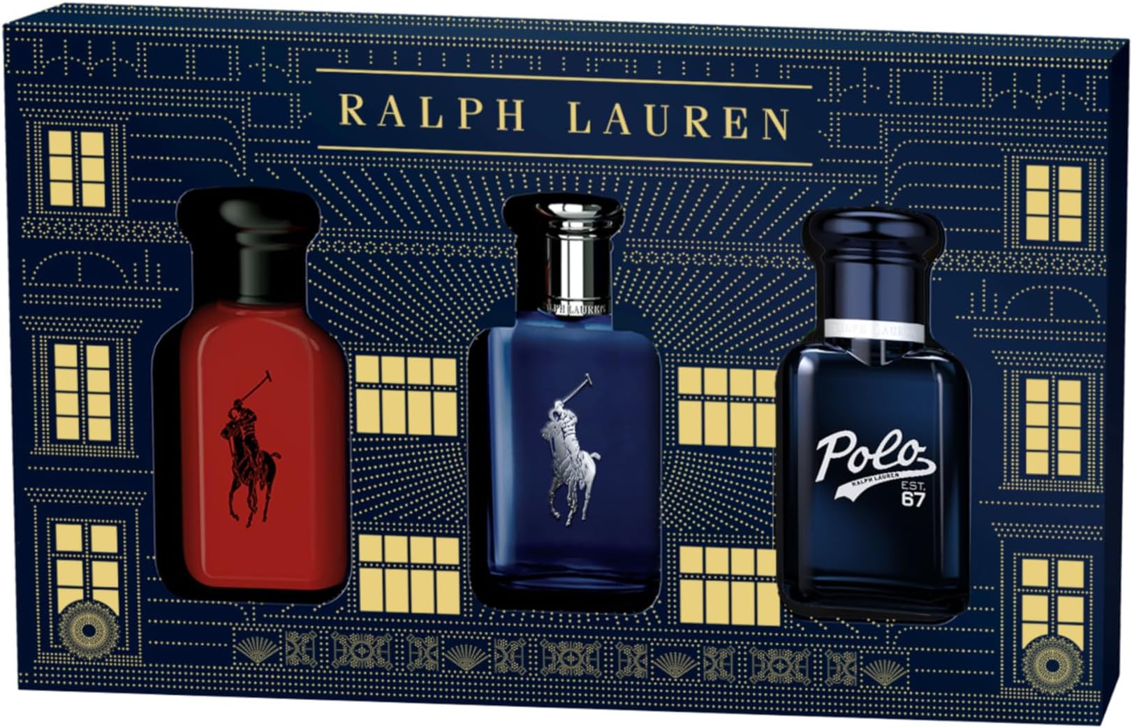 Amazon.com : Beverly Hills Polo Club Pocket Size Collection, 4 Piece ...
