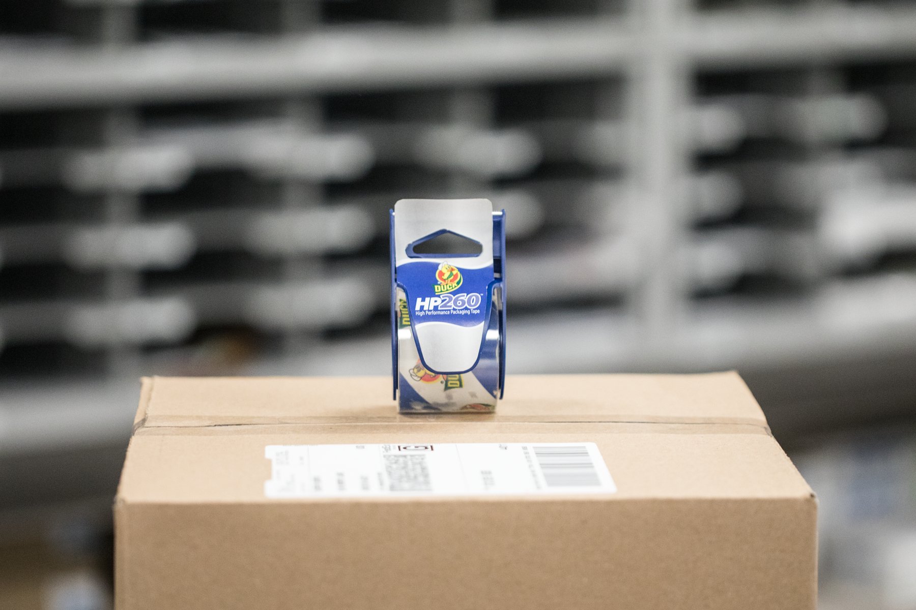 Snapklik.com : Duck Brand HP260 High Performance Packaging Tape