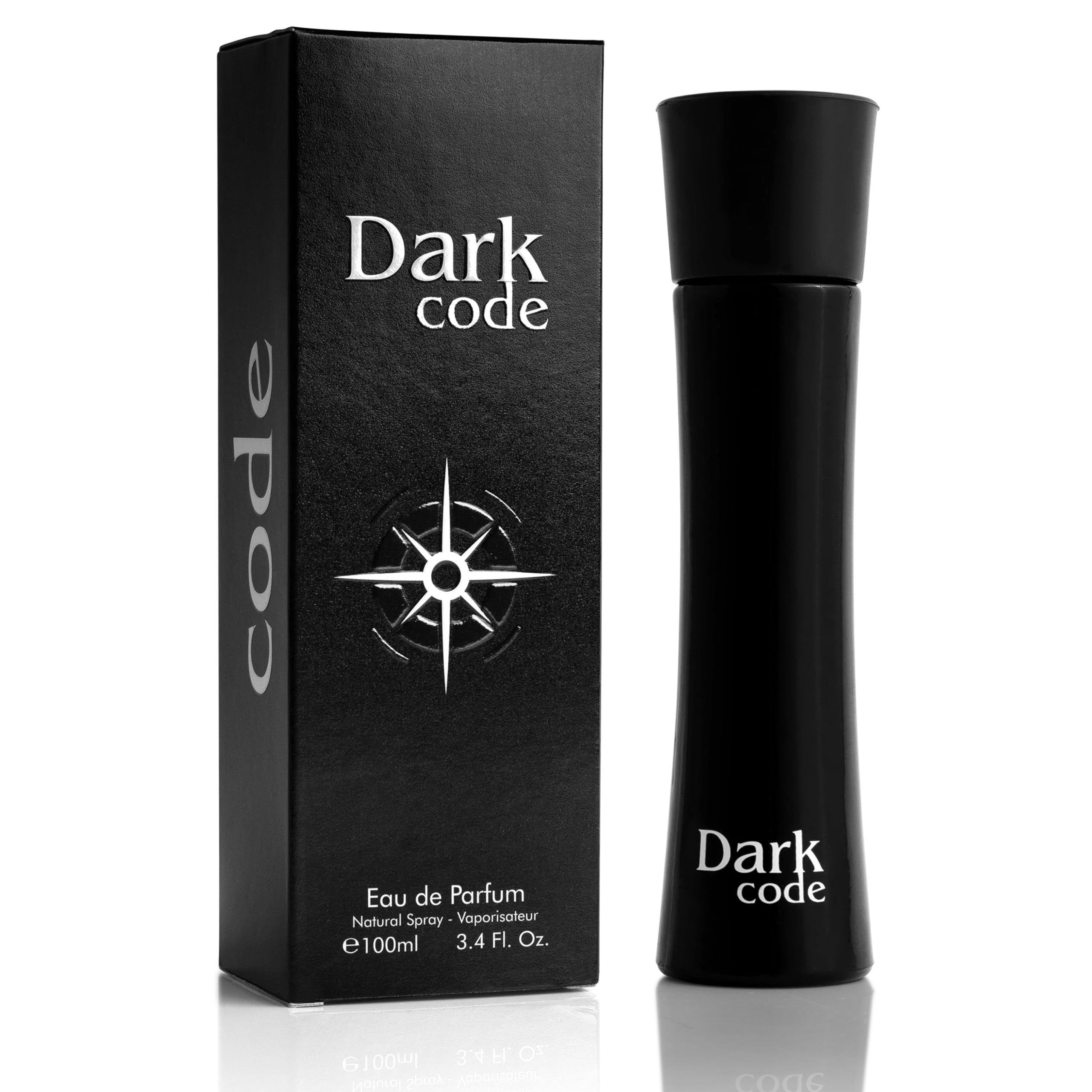 Amazon.com : Dark Code Eau De Parfum for Men - Spicy & Citrus Fragrance ...