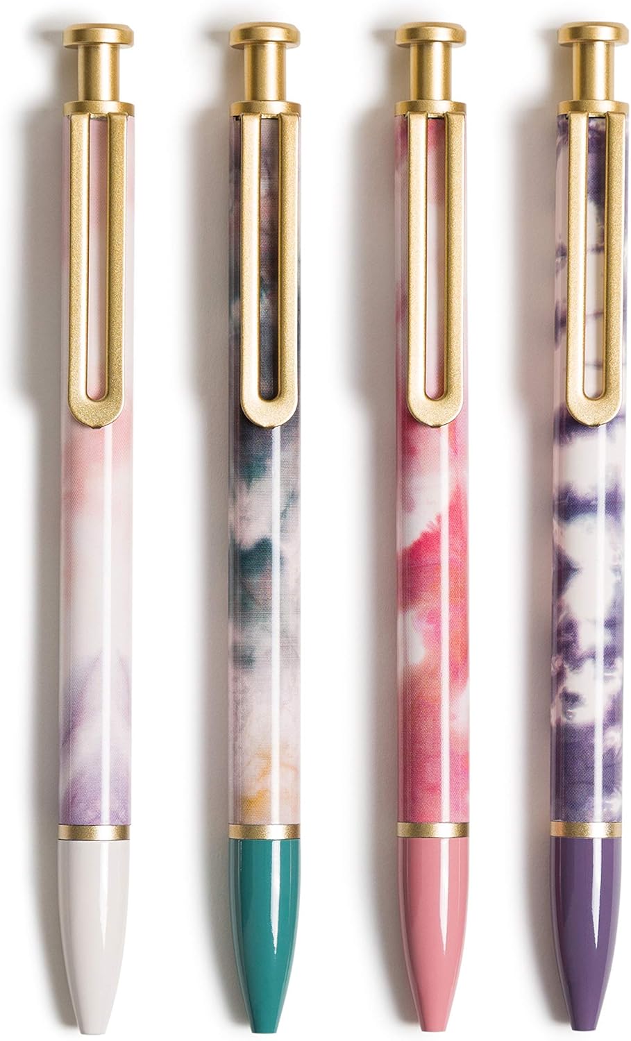 Amazon.com : U Brands Monterey Ballpoint Pens, Set of 4, Soft Dye With ...