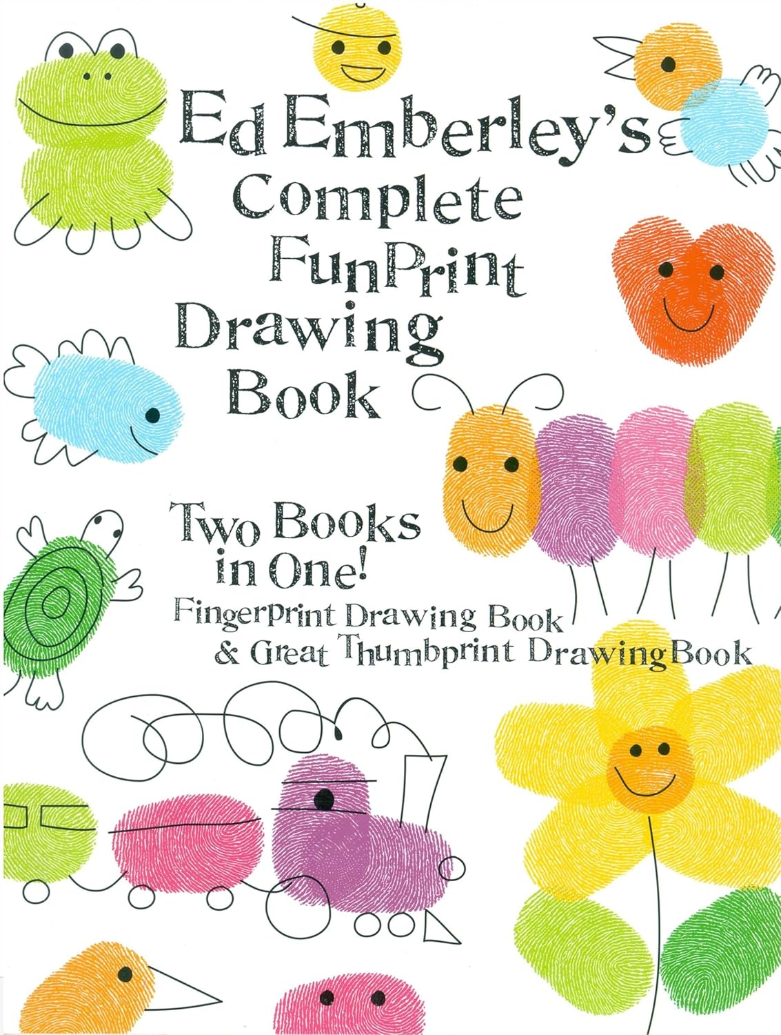 Ed Emberley's Complete Funprint Drawing Book: Emberley, Ed: 9780316174480: Amazon.com: Books
