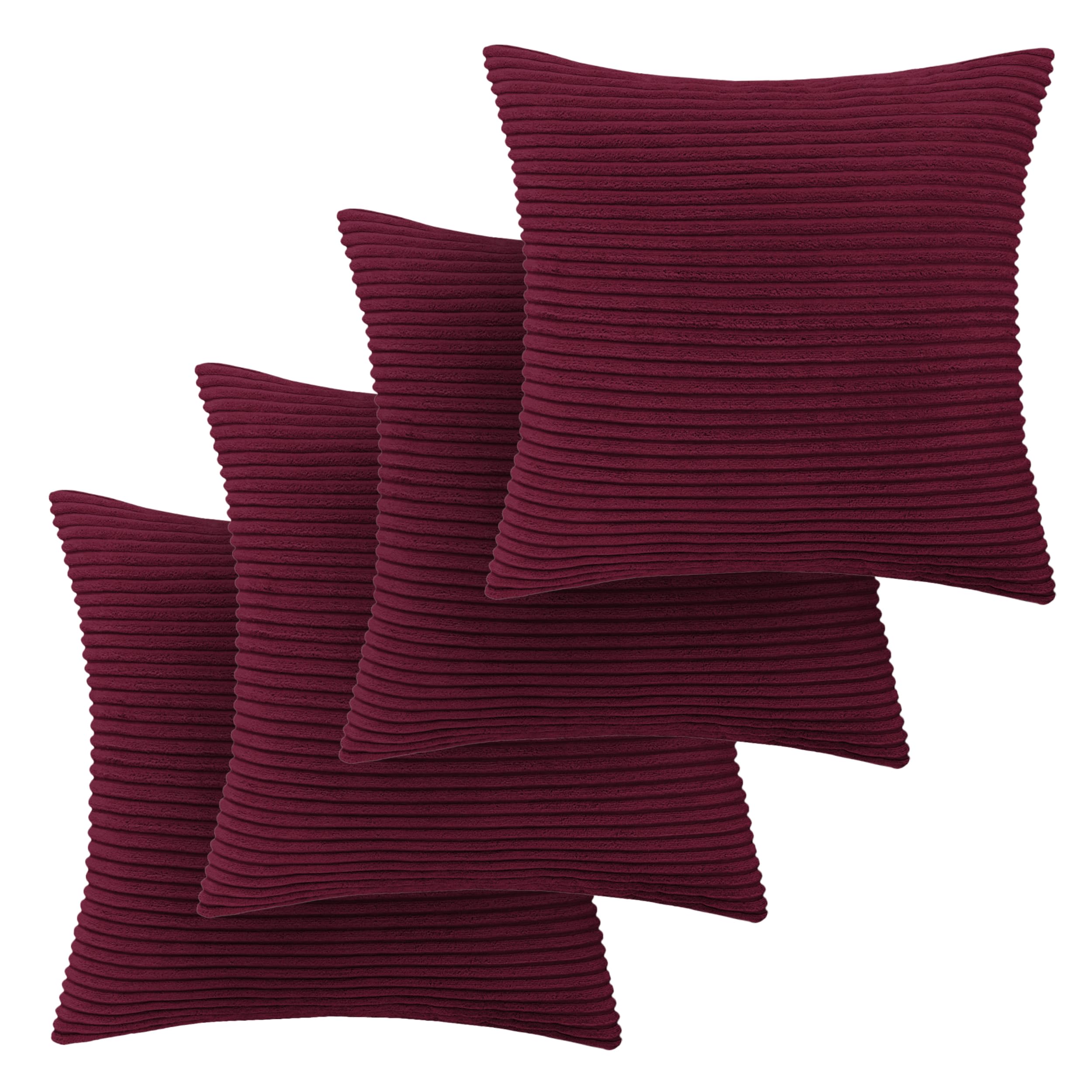Imperial Rooms Cushions with Covers Included 45 x 45 (Set of 4 ...