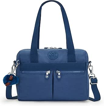 Amazon | Kipling レディース Klara ショルダーバッグ, デリケートブルー。 | Kipling | ショルダーバッグ