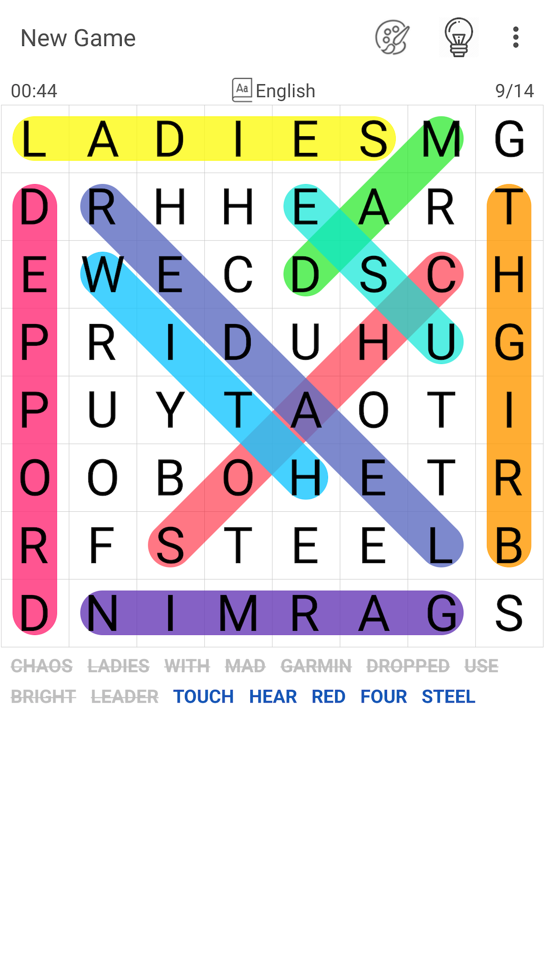 Free Word Search Puzzle - Word Find - App on Amazon Appstore