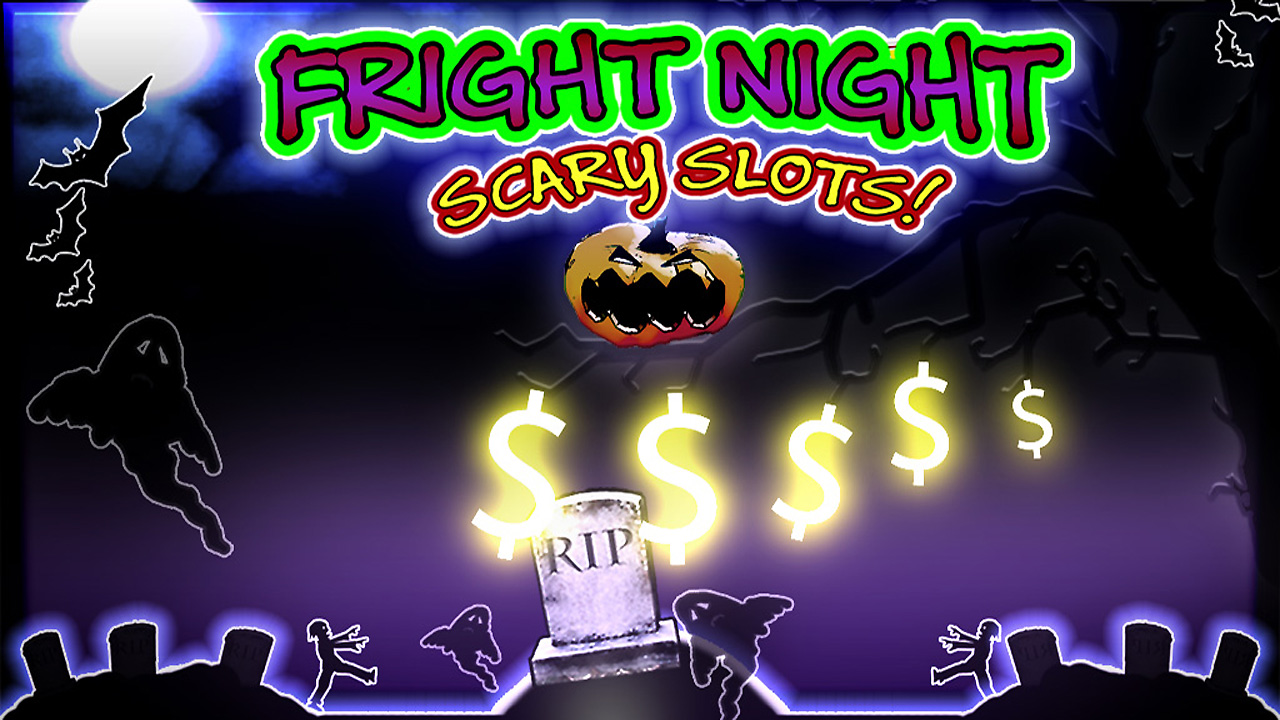 Fright Night Scary SLOTS - Application sur Amazon Appstore