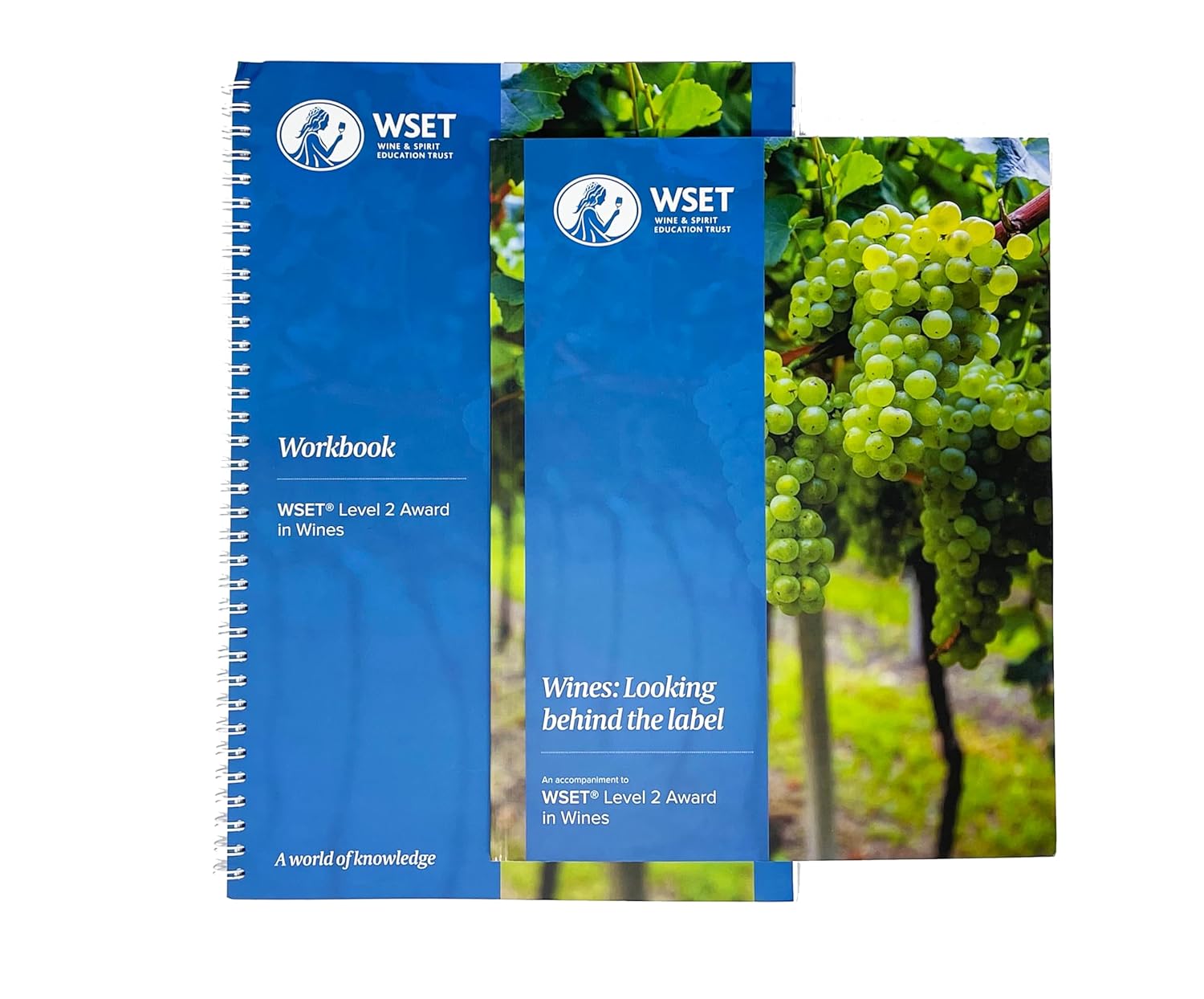 LOOKING BEHIND THE LABEL : WSET WINE & SPIRIT: Amazon.co.uk: Books