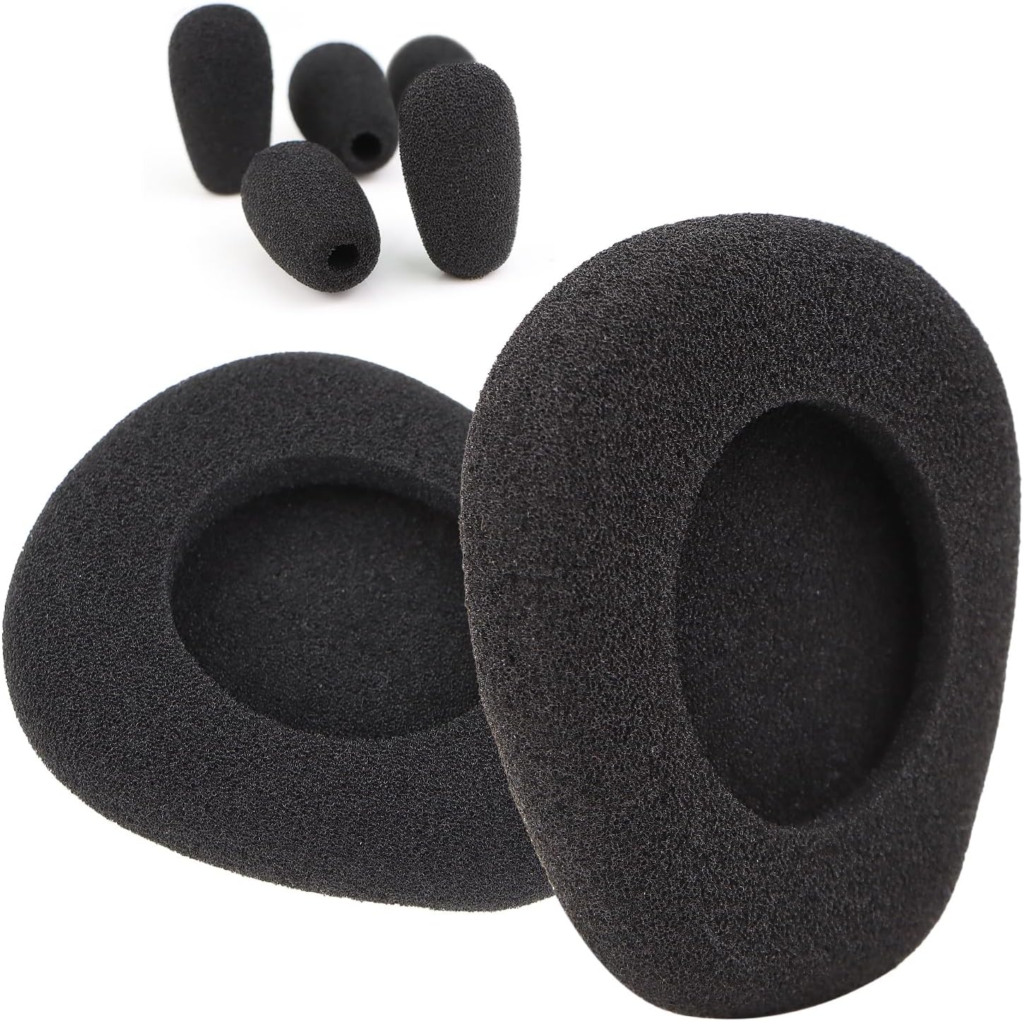 Amazon.com: SINOWO Ear Pads Replacement B450-XT Microphone Foam ...
