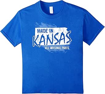 Amazon.com: Kansas State T-shirt I Love Kansas Tee Kansas Home Tee ...