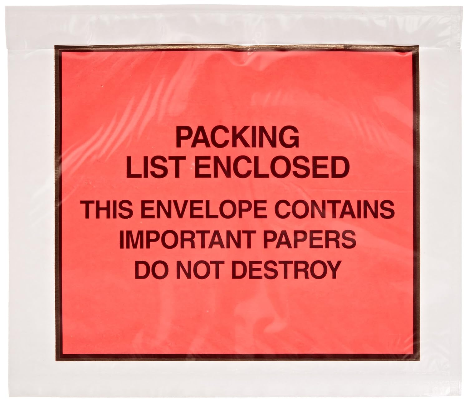 Box Partners PL414 7 in. x 6 in. Important Papers Enclosed Envelopes ...