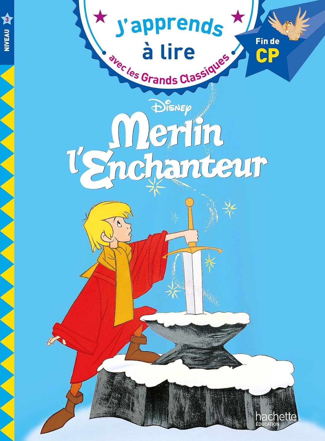 Merlin L'Enchanteur Cp Niveau 3 (Disney): Amazon.co.uk: Albertin ...