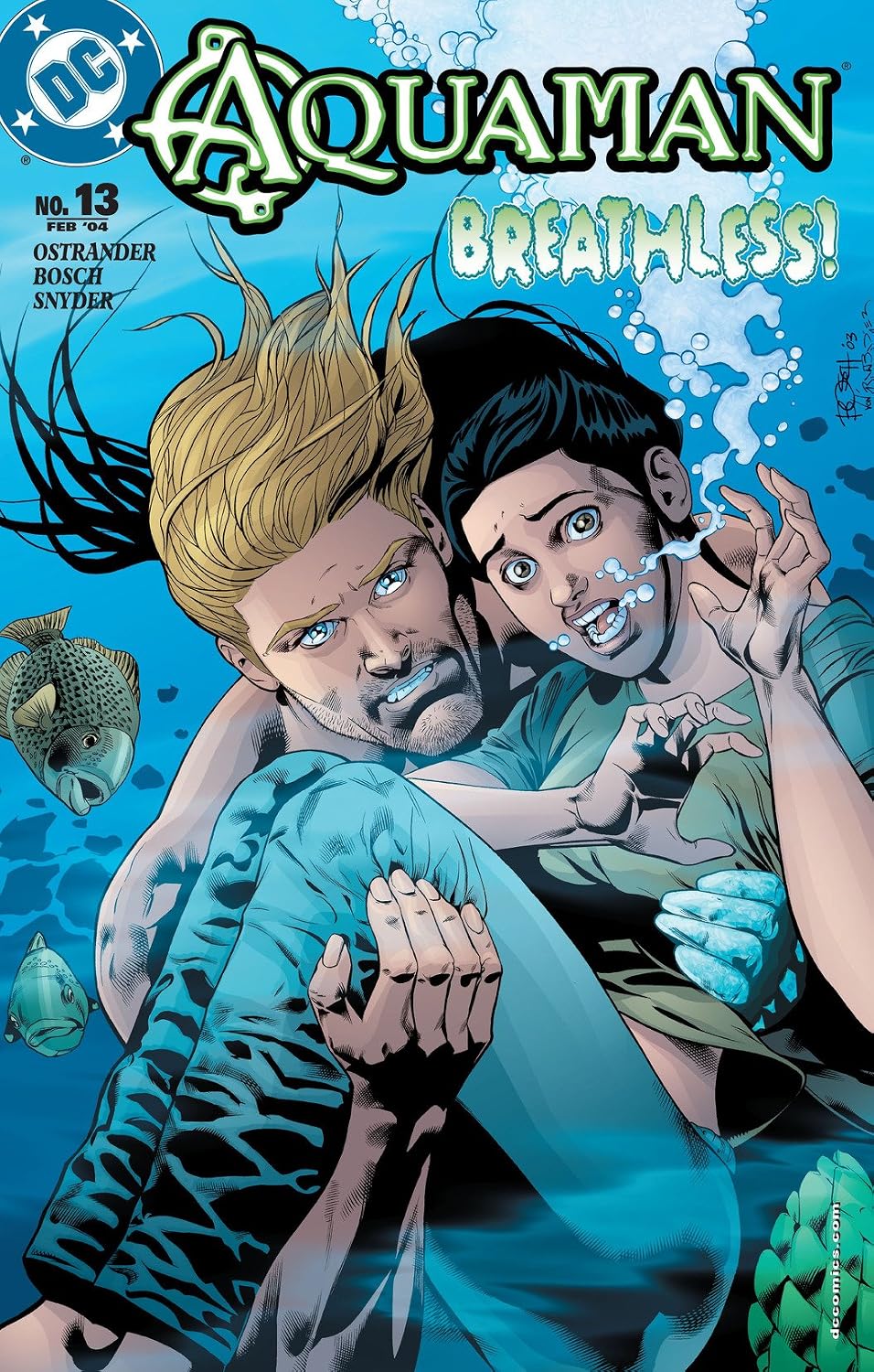 Amazon.com: Aquaman (2003-2006) #13 eBook : Ostrander, John, von ...
