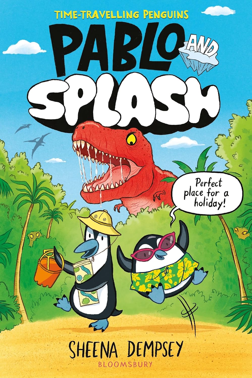 Pablo and Splash: the hilarious kids' graphic novel (PABLO & SPLASH ...