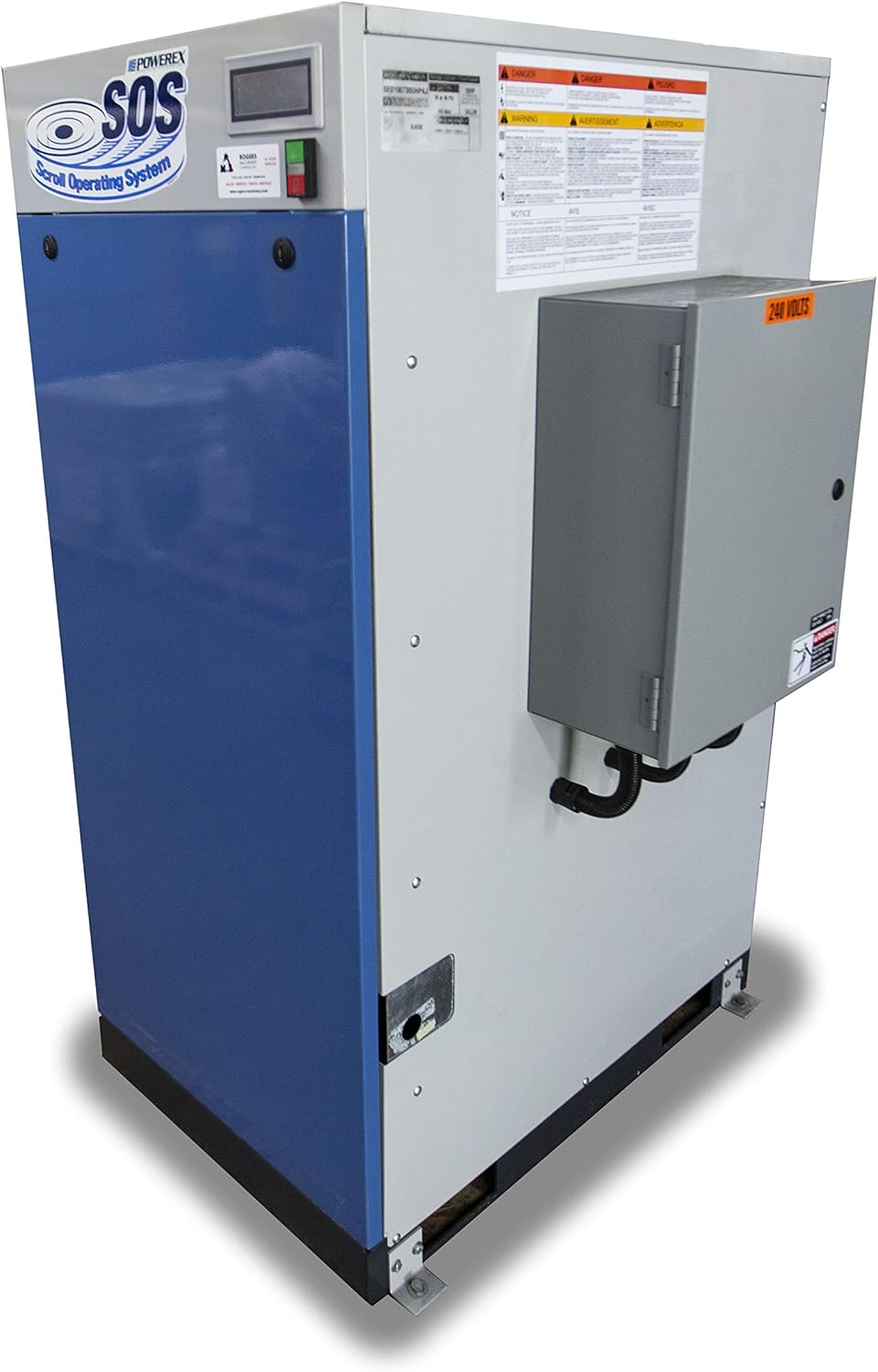 Amazon.com: Powerex SED1007 Oil-Less Rotary Scroll Air Compressor ...