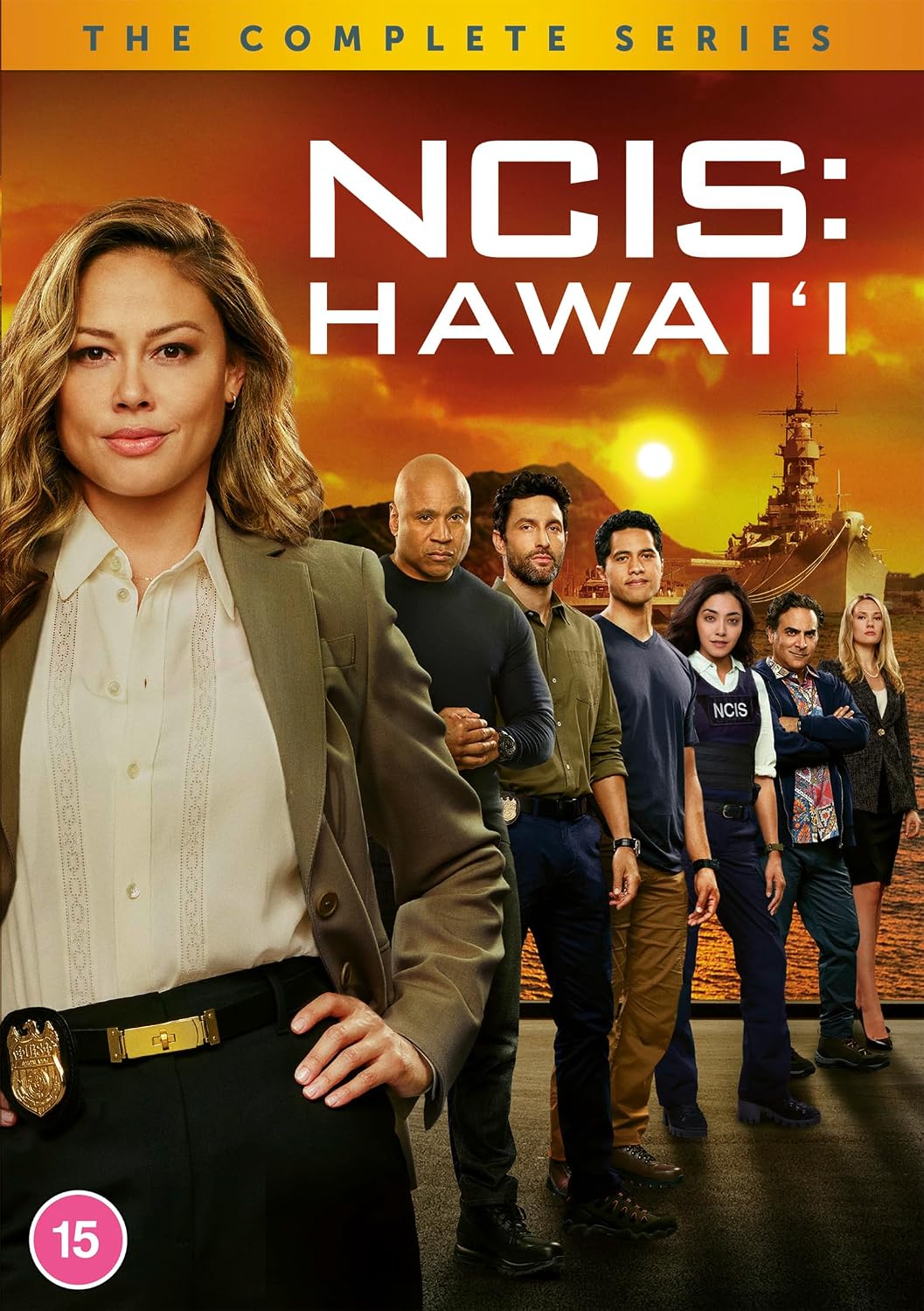 NCIS: Hawai'i - The Complete Series: Amazon.co.uk: Vanessa Lachey, Alex ...