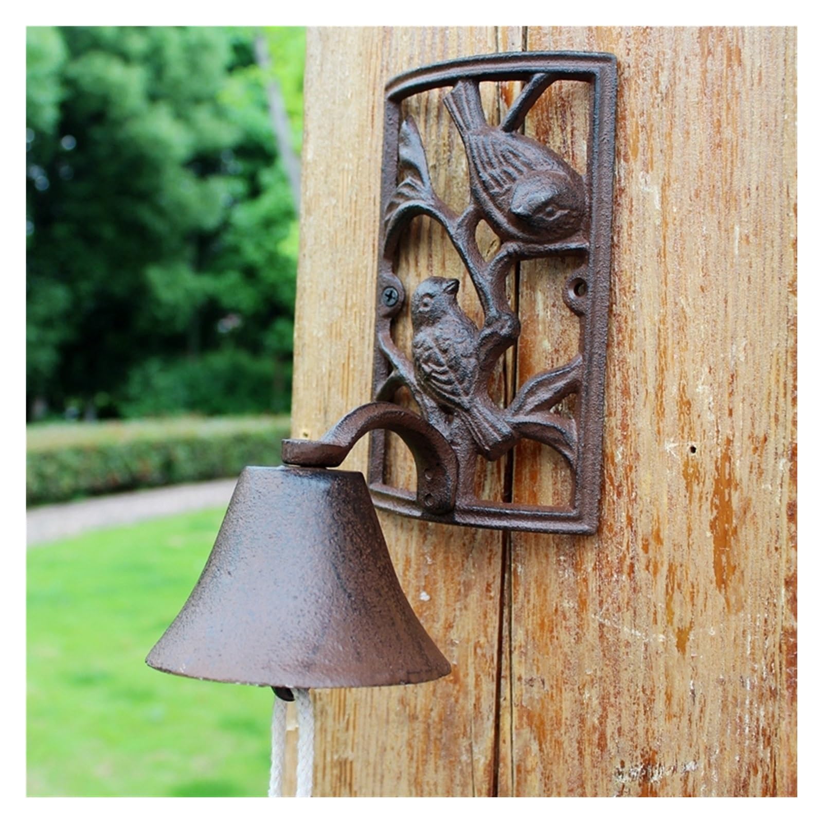 School Bell On Wall