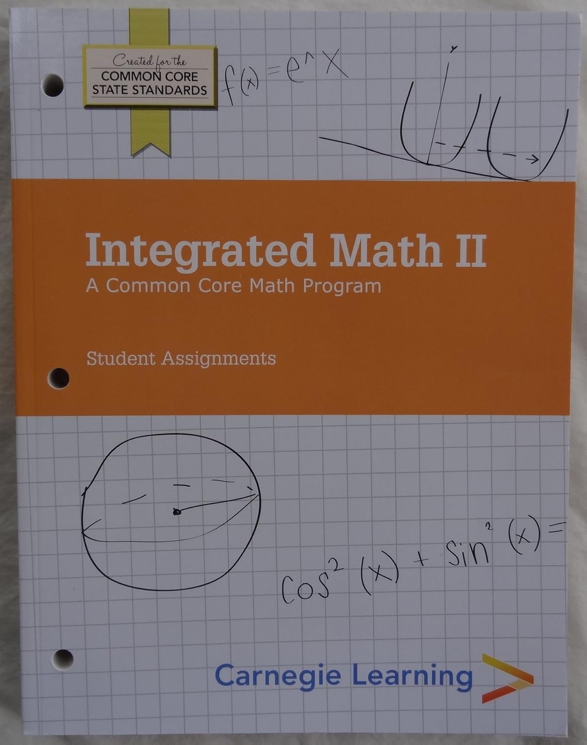 Amazon.com: Carnegie Learning - Integrated Math II: A Common Core Math ...