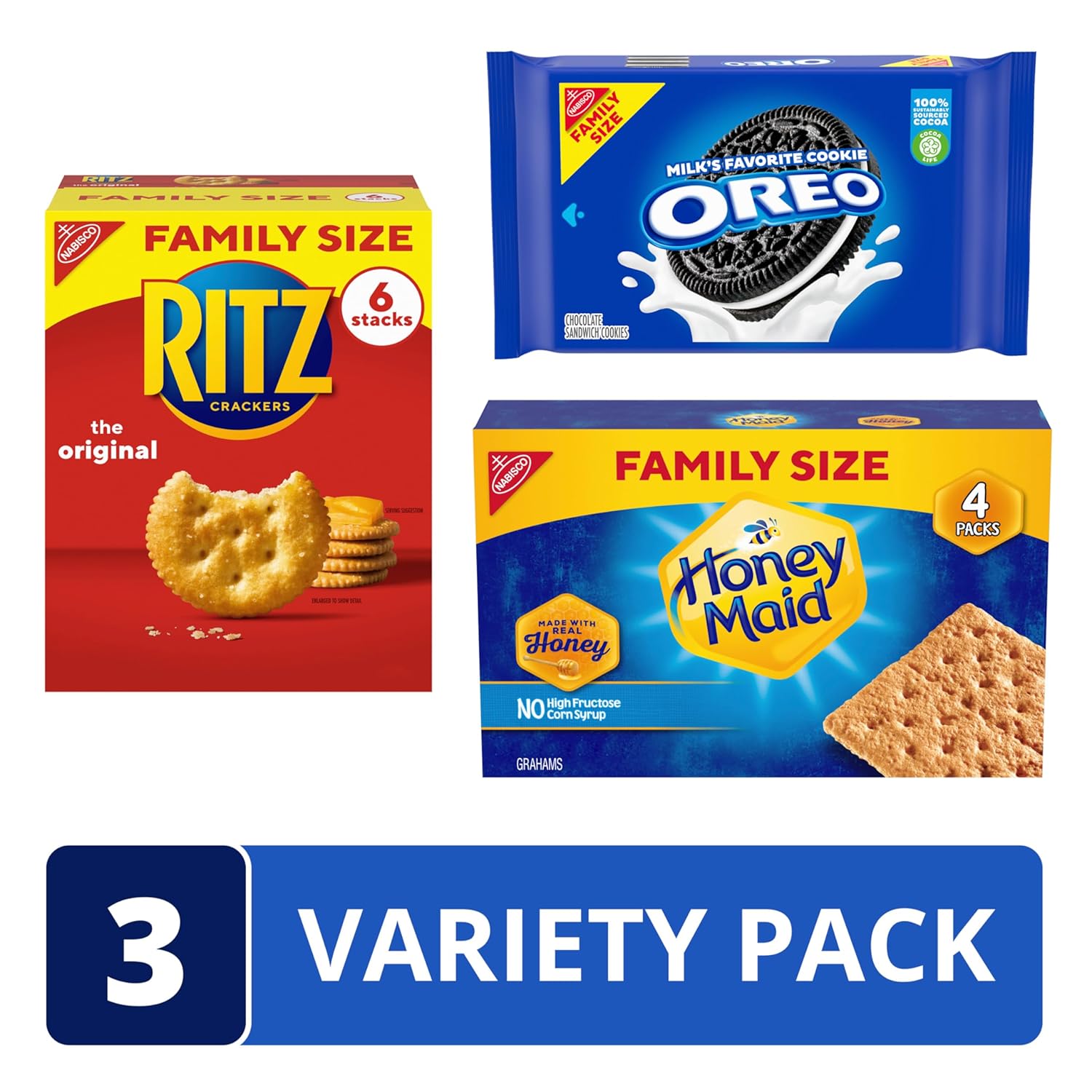 Assorted Nabisco Cookies & Crackers Variety Pack, Chile | Ubuy