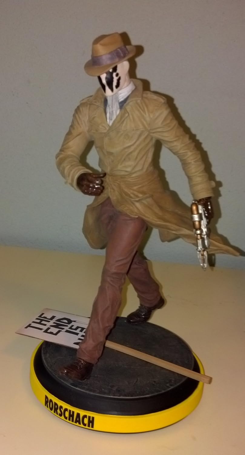 Amazon.com: DC Collectibles Before Watchmen: Rorschach Statue : Toys ...