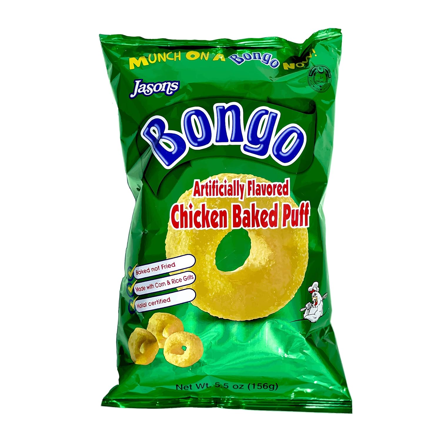 Amazon.com: Jasons Bongo Chicken 156g : Grocery & Gourmet Food