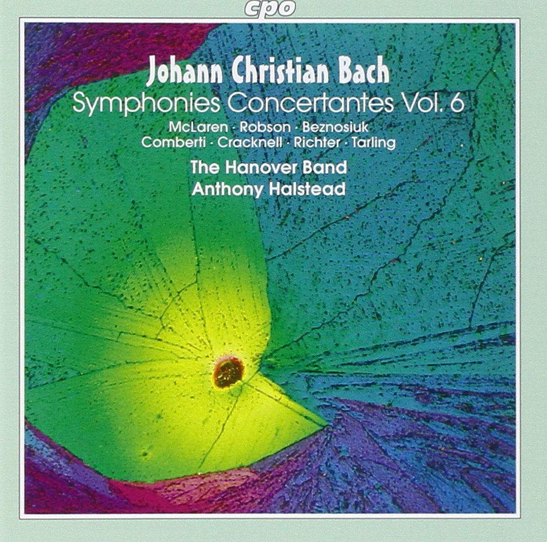 Bach, Johann Christian, Anthony Halstead, Anthony Halstead - Symphonies ...