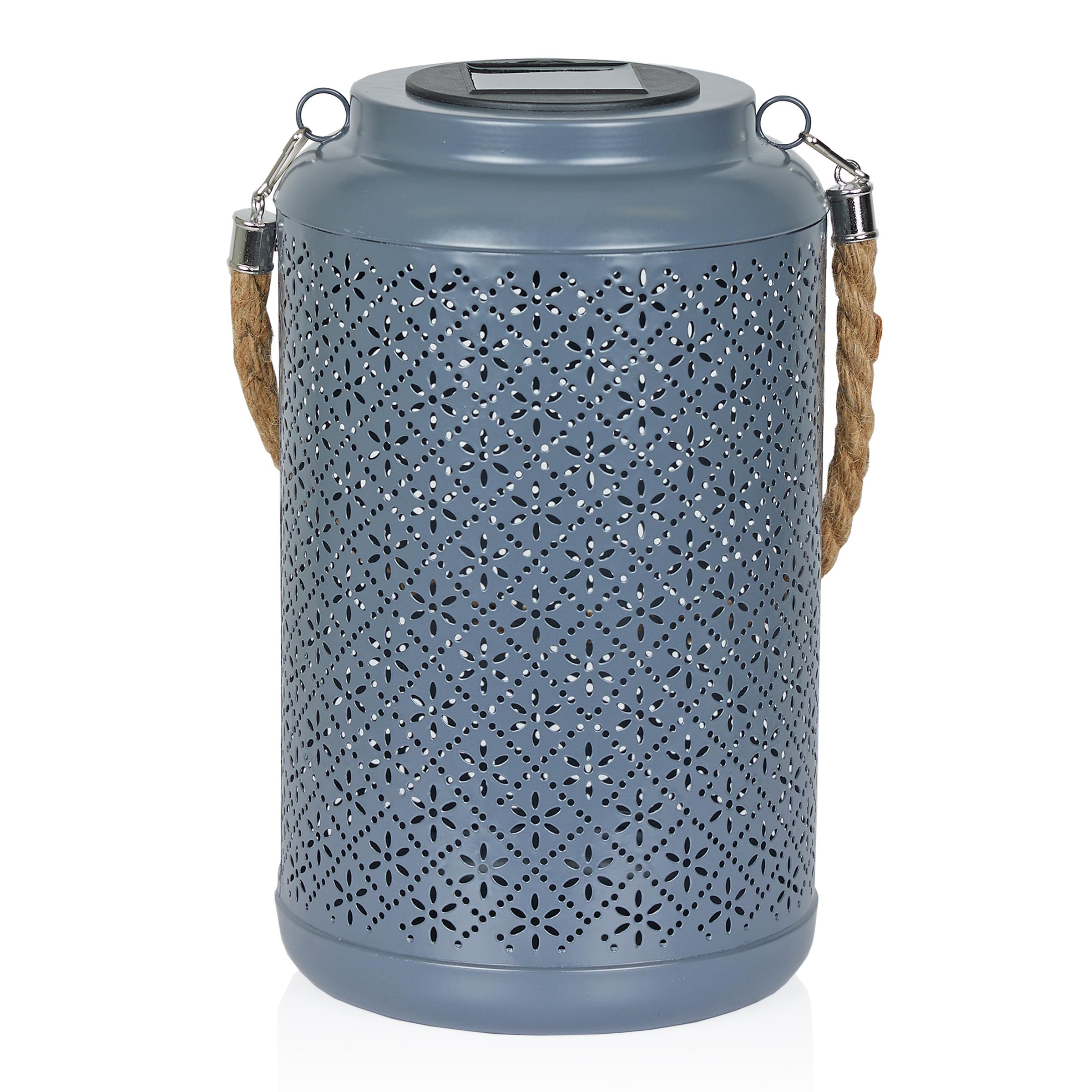 Amazon.com: Alpine Corporation SKY668SLR-HH-DKBL Solar Hanging ...