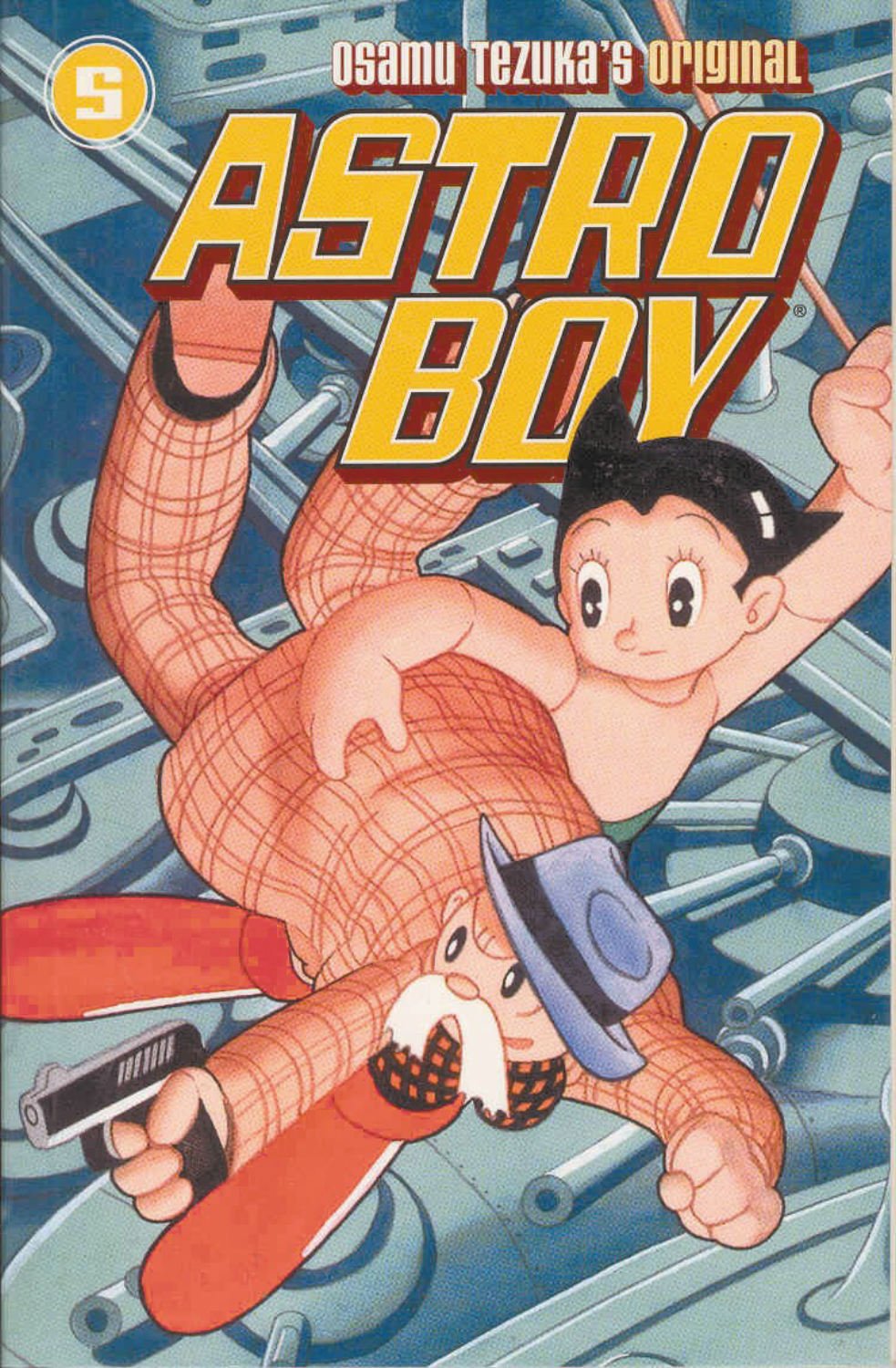 Astro Boy Volume 5 (Astro Boy (Dark Horse)): Osamu Tezuka: Amazon.com ...