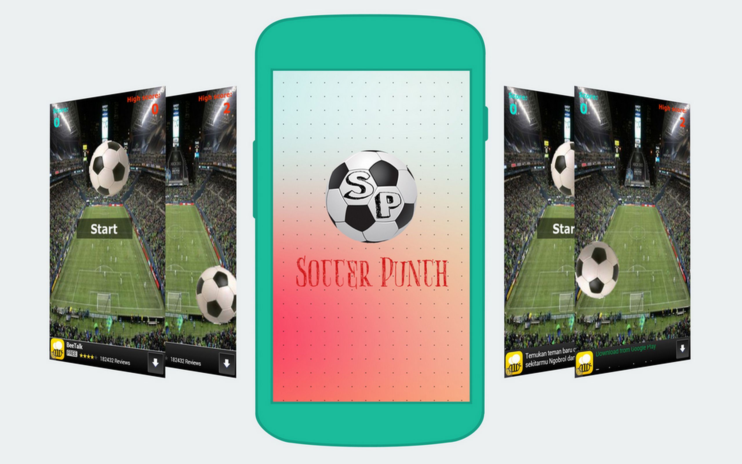 Soccer Punch - App on the Amazon Appstore
