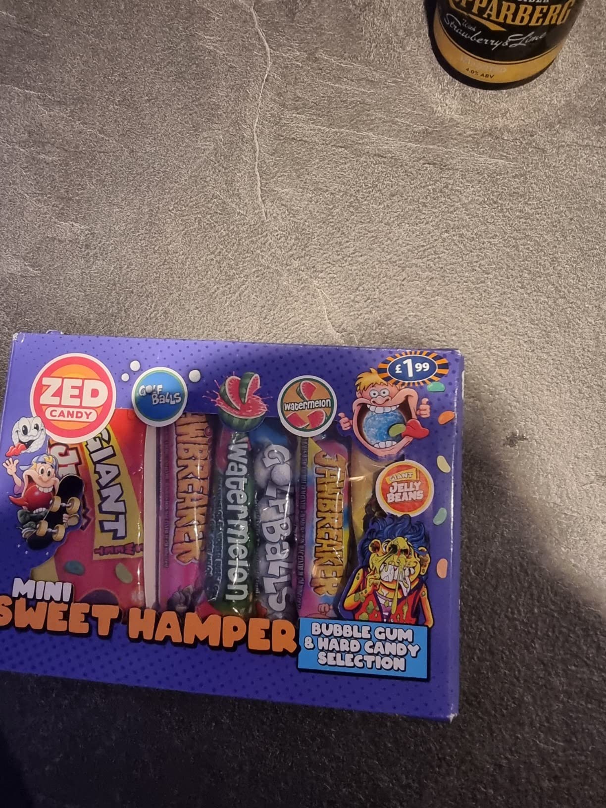 ZED Candy Mini Sweet Hamper Bubble & Candy Selection Boxed Gift Set ...
