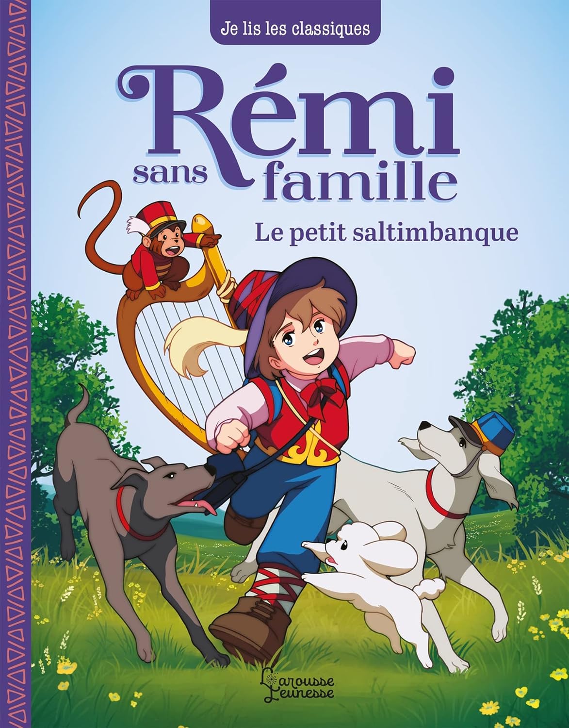 Amazon.com: Rémi sans famille - T1 Le petit saltimbanque: 9782036042490: Malot, Hector, Bouyssou ...