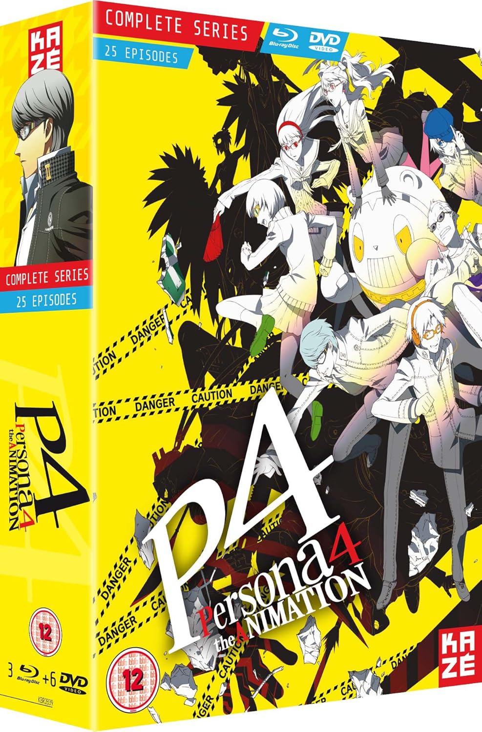 Persona 4: The Animation - Complete Season [Blu-ray]: Amazon.co.uk: Seiji Kishi, Yuuko Kakihara ...