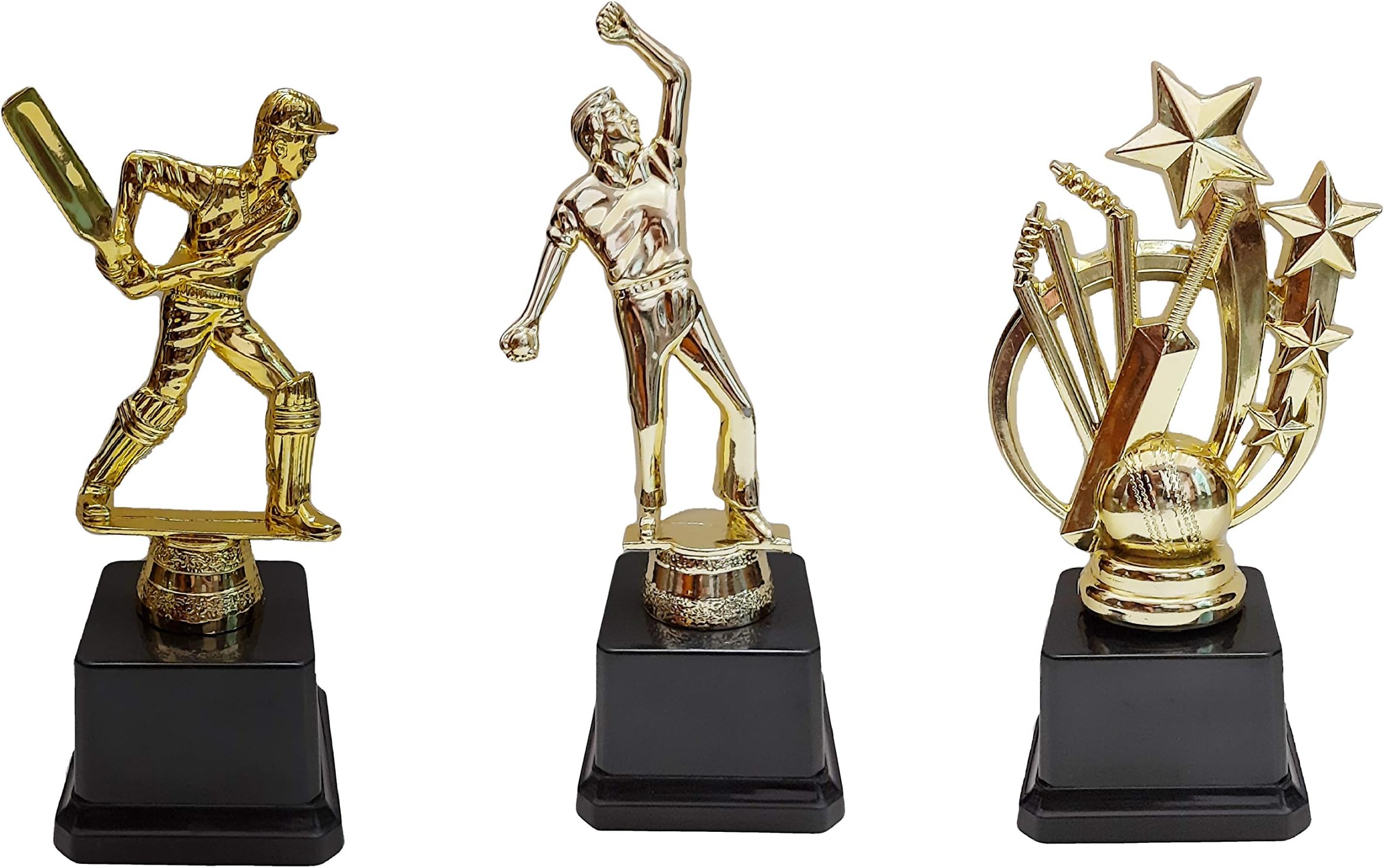 Trophy for Cricket Lover Best Batsman and Bowler Metal Award Best ...