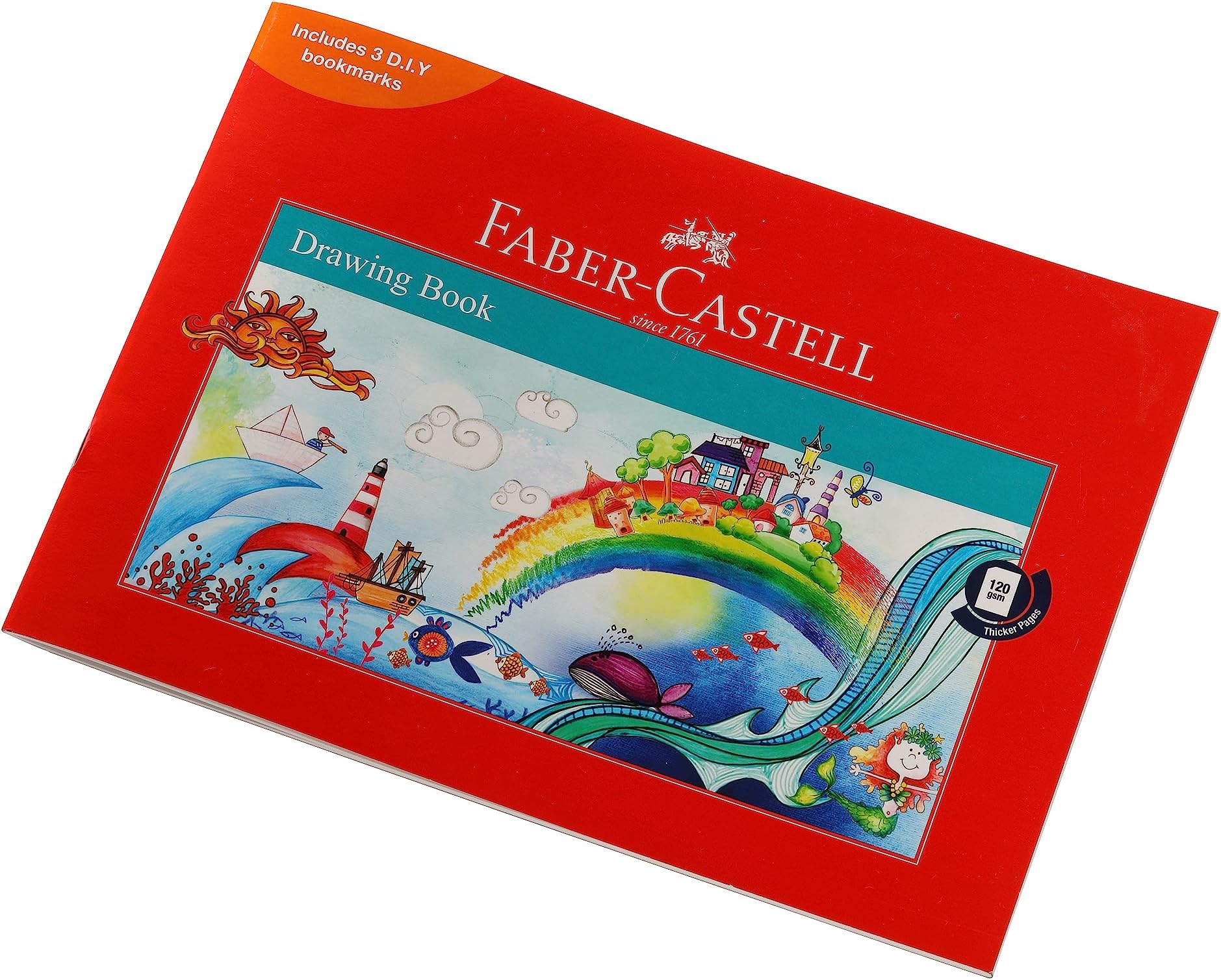 Classmate Big Drawing Book, 275x347, 40 Pages : Amazon.in: Home & Kitchen