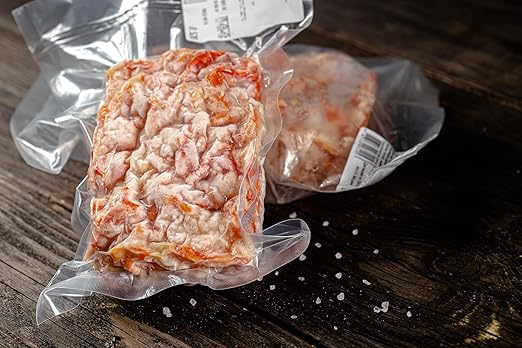 Amazon.com: Slipper Lobster Meat Broken Tails Raw U-1 oz, IQF, 30 lb ...