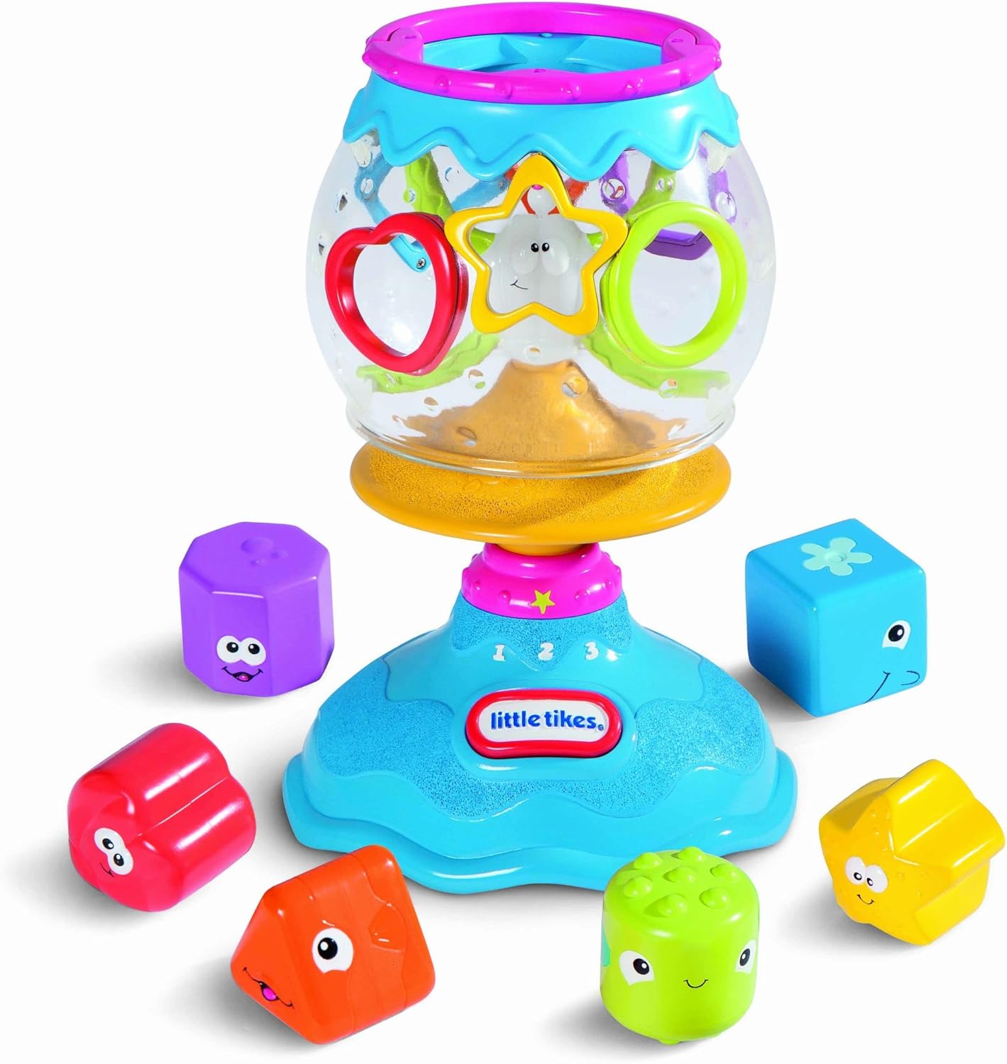 Amazon.com: Little Tikes DiscoverSounds Shape, Sort and Scatter : Toys ...