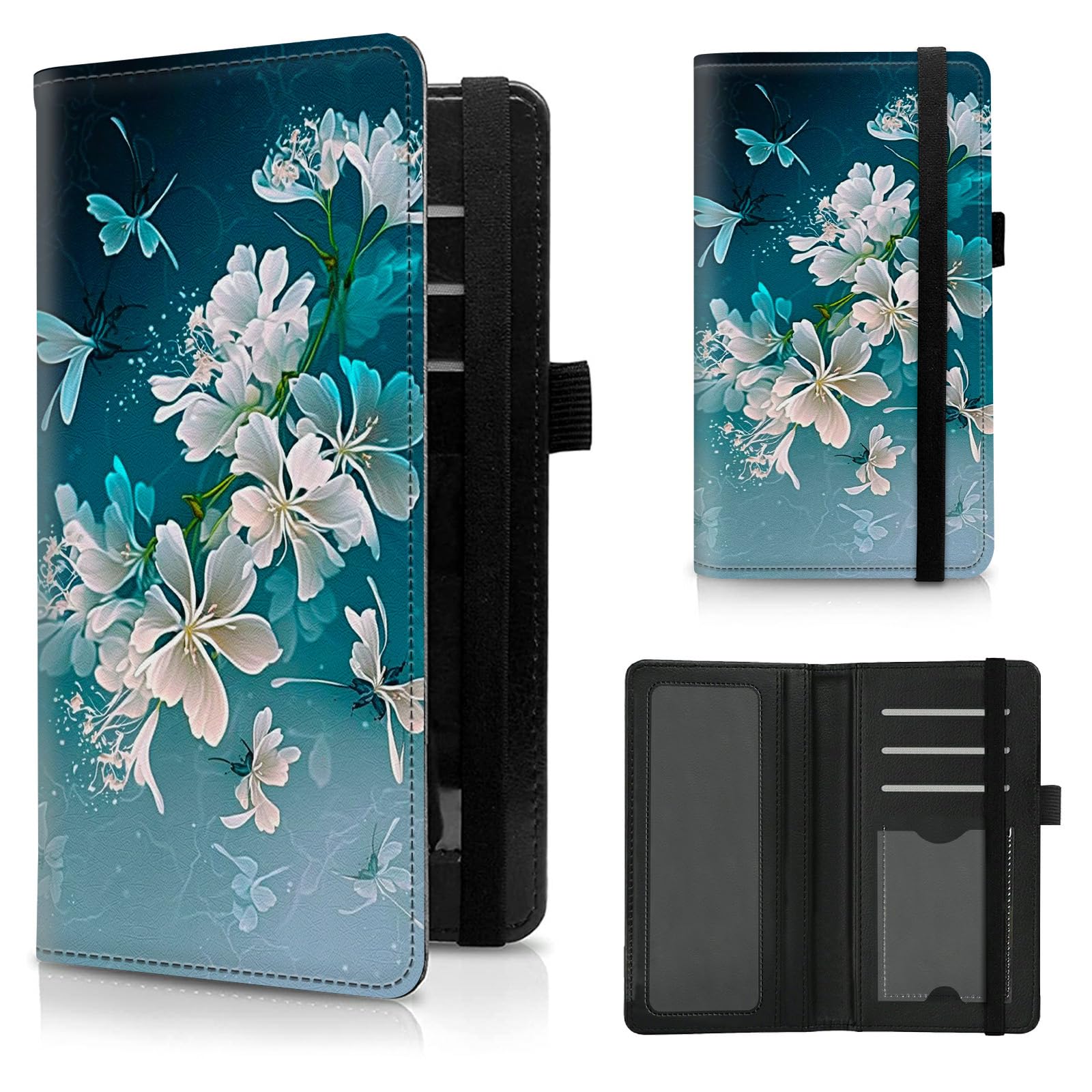 Amazon.com: CGFGHHUY Check Book Cover for Personal Checkbook Blue ...