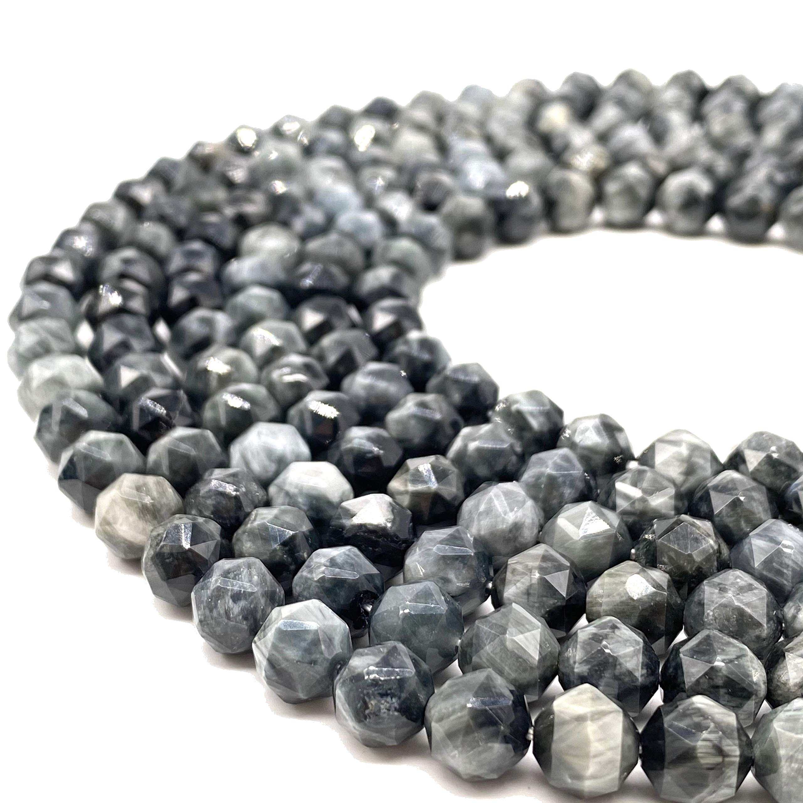 Buy [ABCgems] South-African Hawk Eye Jasper (Gorgeous Matrix- Mohs ...