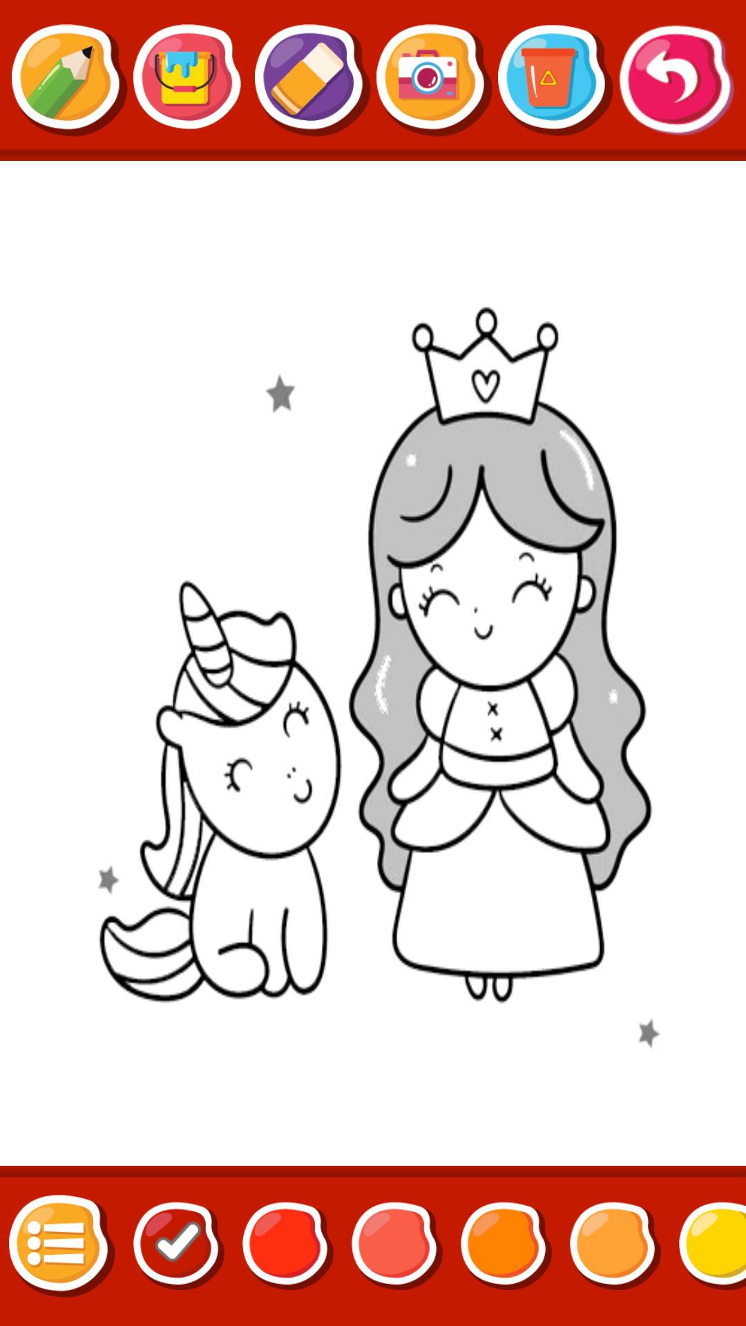 Princess Coloring Game - App on the Amazon Appstore
