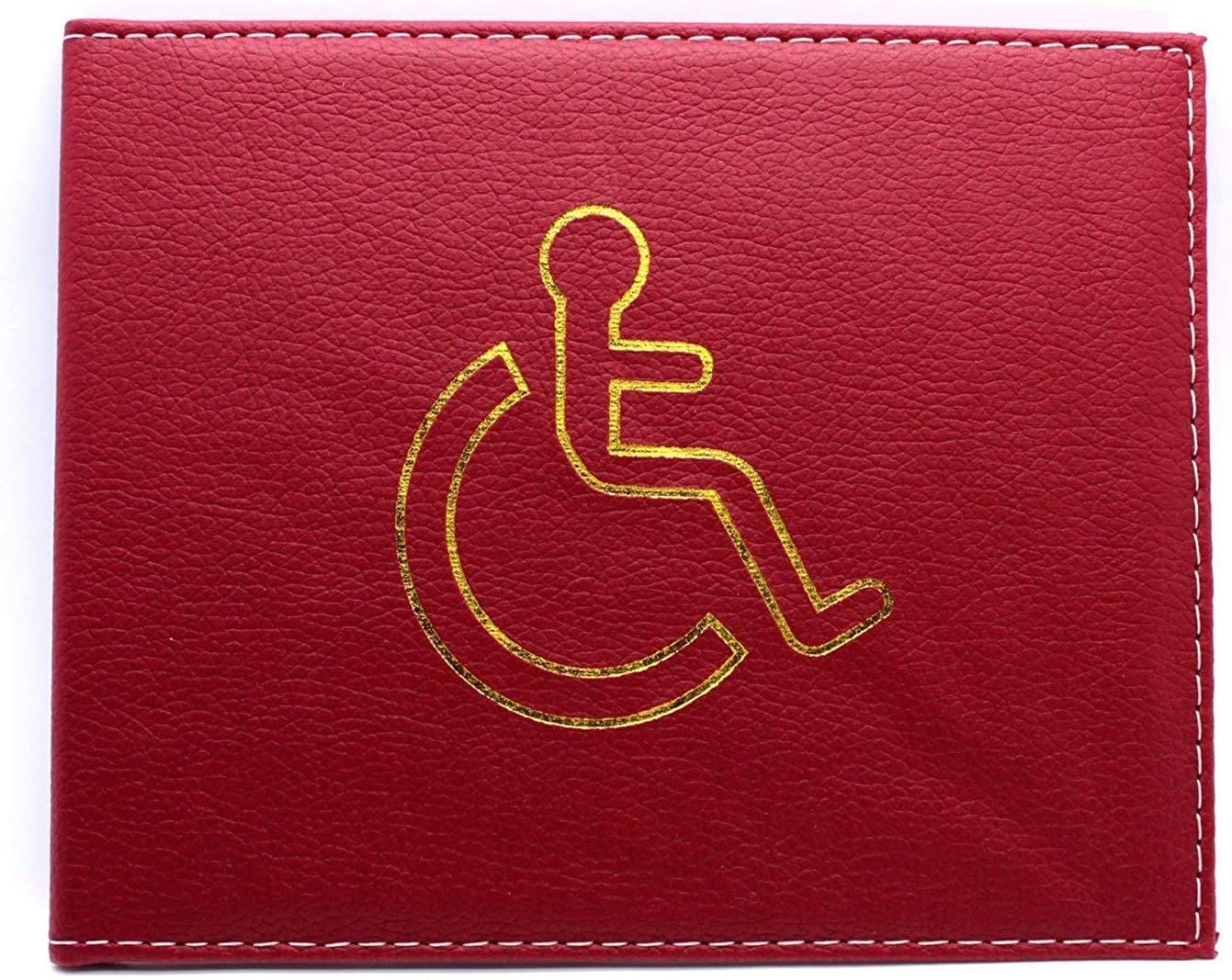 New Soft Leather Disabled Badge Wallet Cover by REAL ACCESSORIES ...