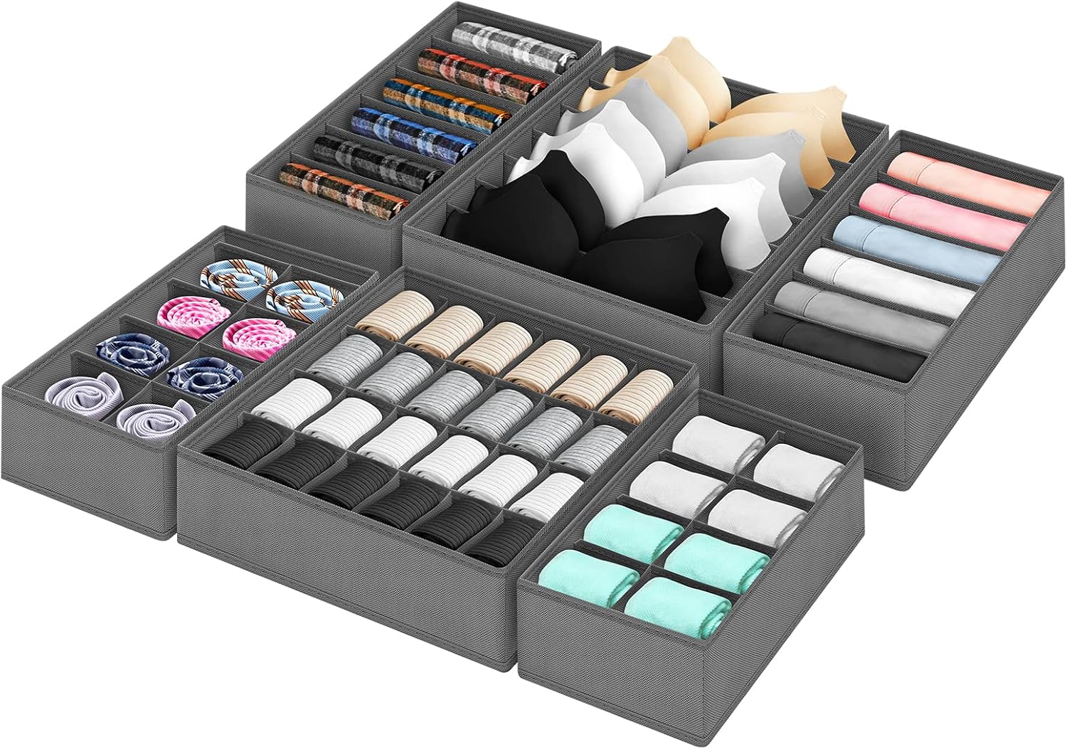 Schubladen Organizer Kleiderschrank