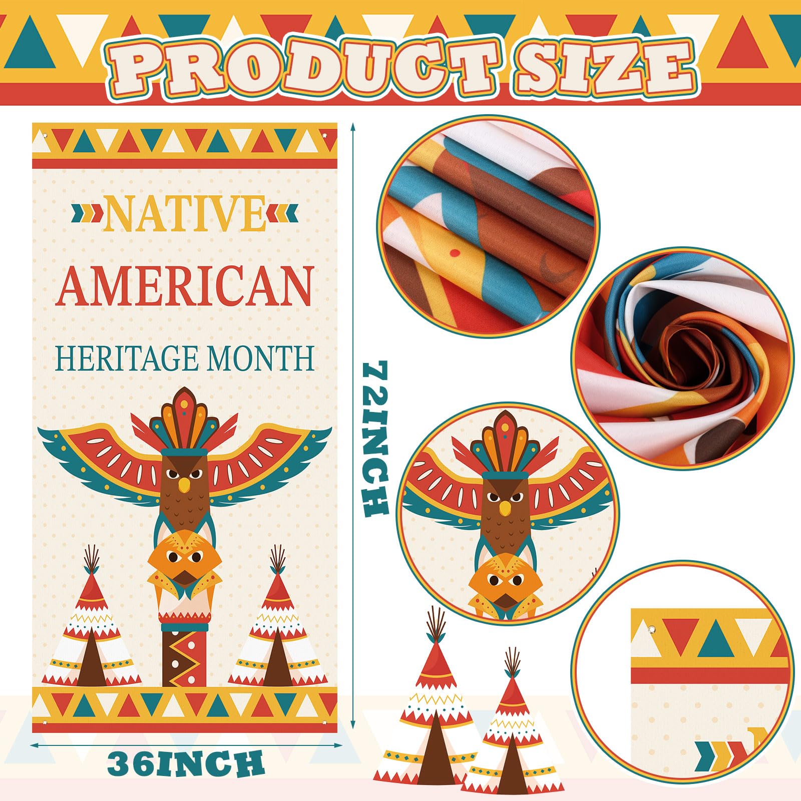 Native American Indian Decorations Catalog